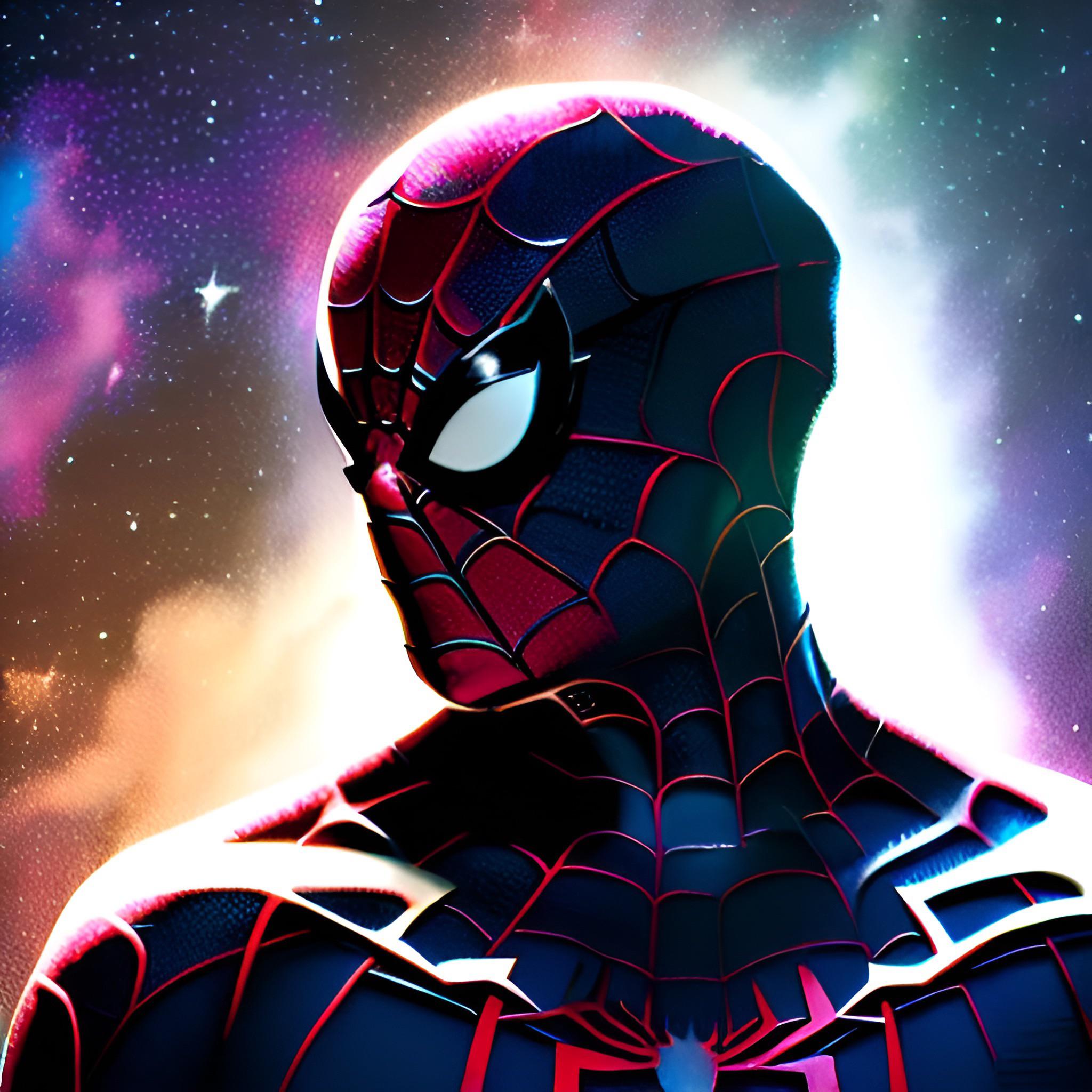 Cosmic Spider Man Wallpapers - Top Free Cosmic Spider Man Backgrounds ...