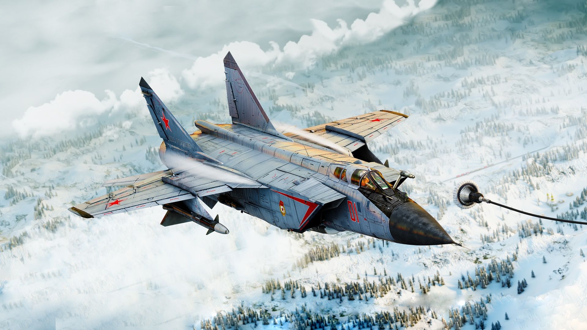 Mikoyan MiG-31 Wallpapers - Top Free Mikoyan MiG-31 Backgrounds ...