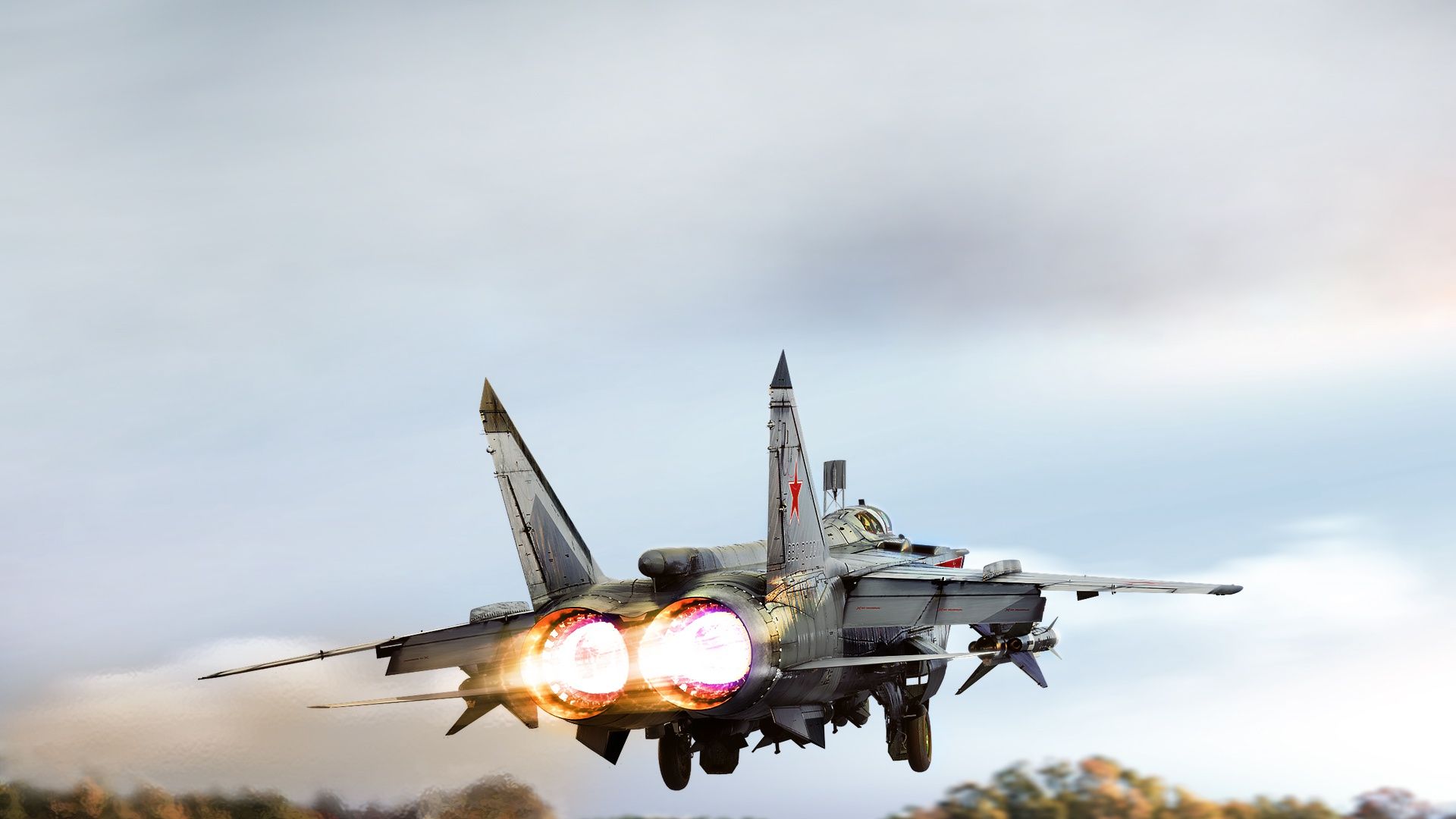 Mikoyan MiG-31 Wallpapers - Top Free Mikoyan MiG-31 Backgrounds ...