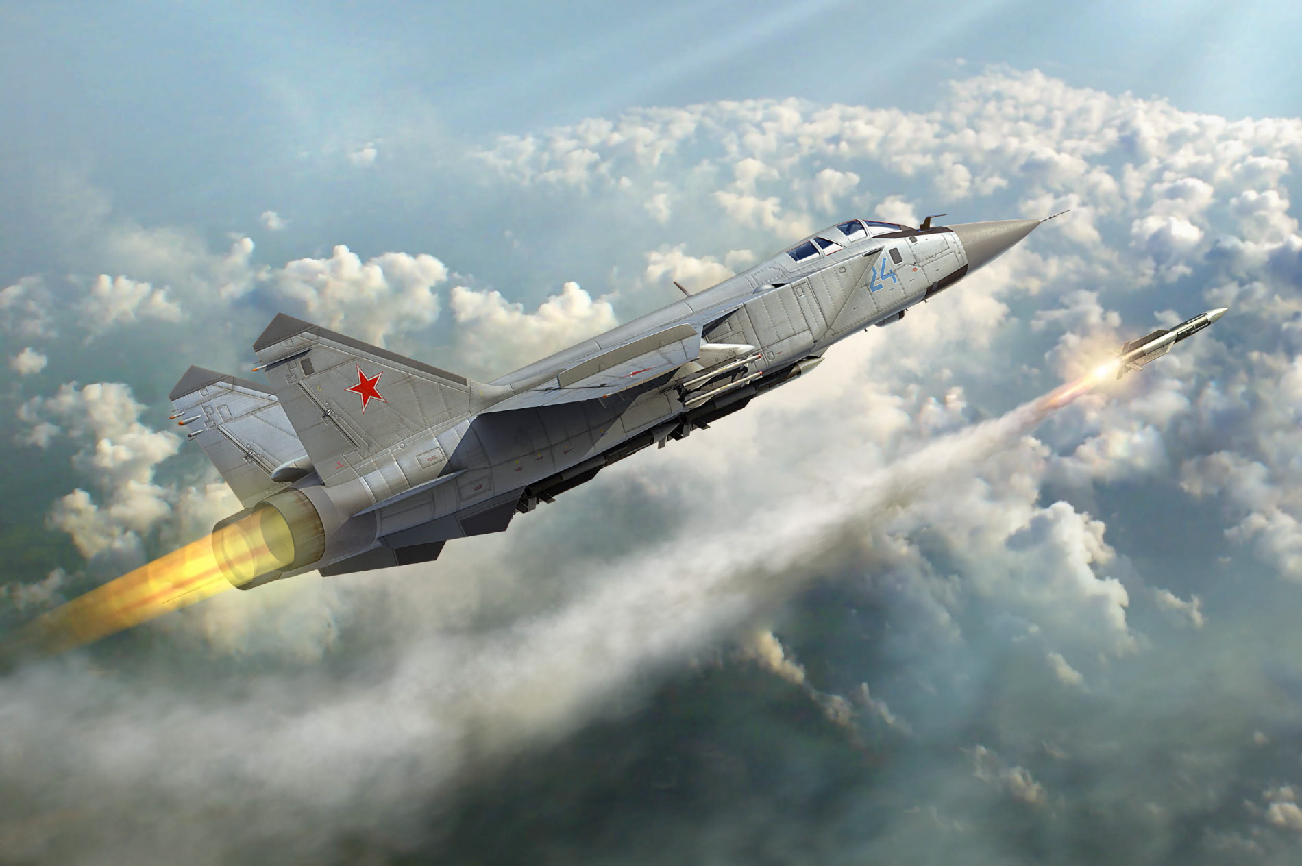 Mikoyan MiG-31 Wallpapers - Top Free Mikoyan MiG-31 Backgrounds ...