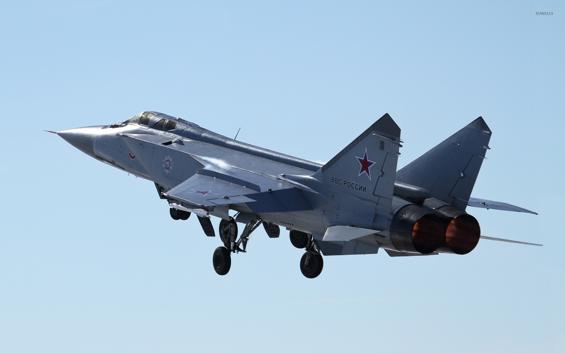 Mikoyan MiG-31 Wallpapers - Top Free Mikoyan MiG-31 Backgrounds ...
