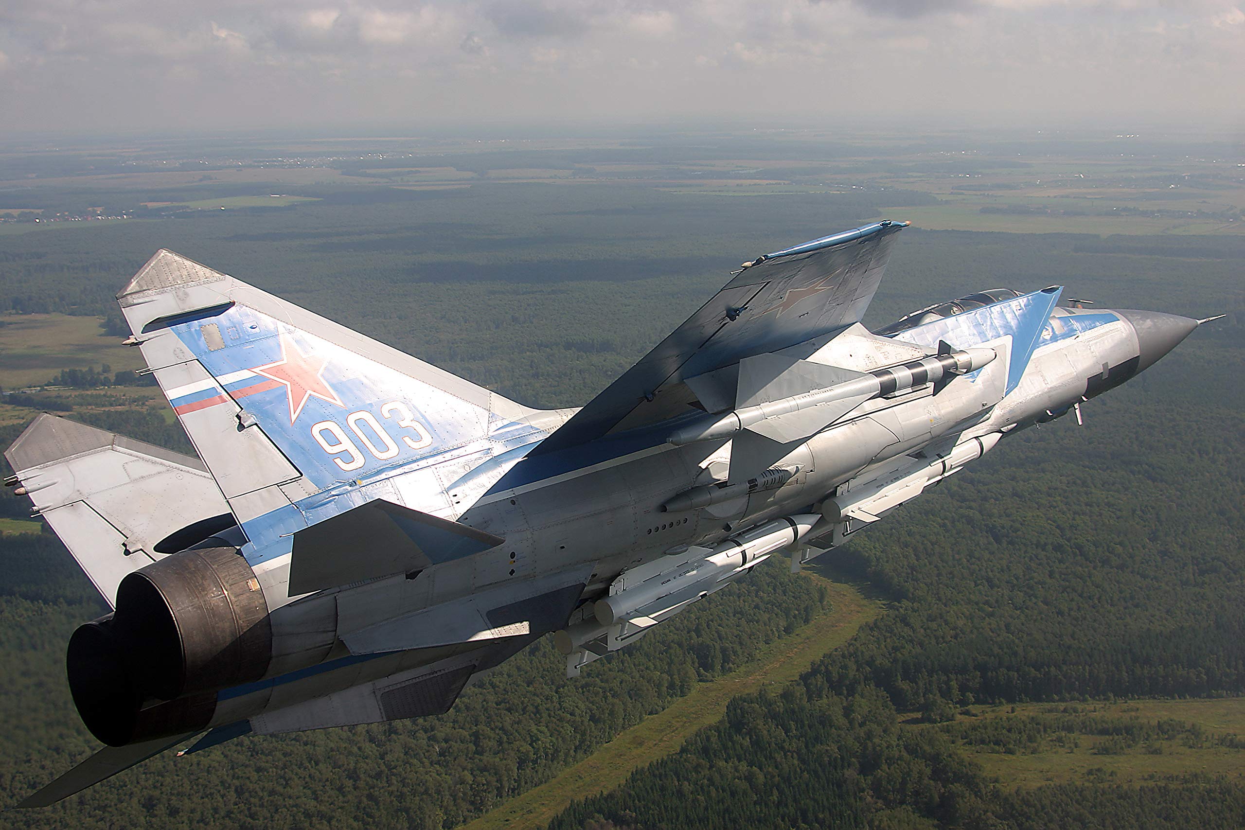 Mikoyan MiG-31 Wallpapers - Top Free Mikoyan MiG-31 Backgrounds ...