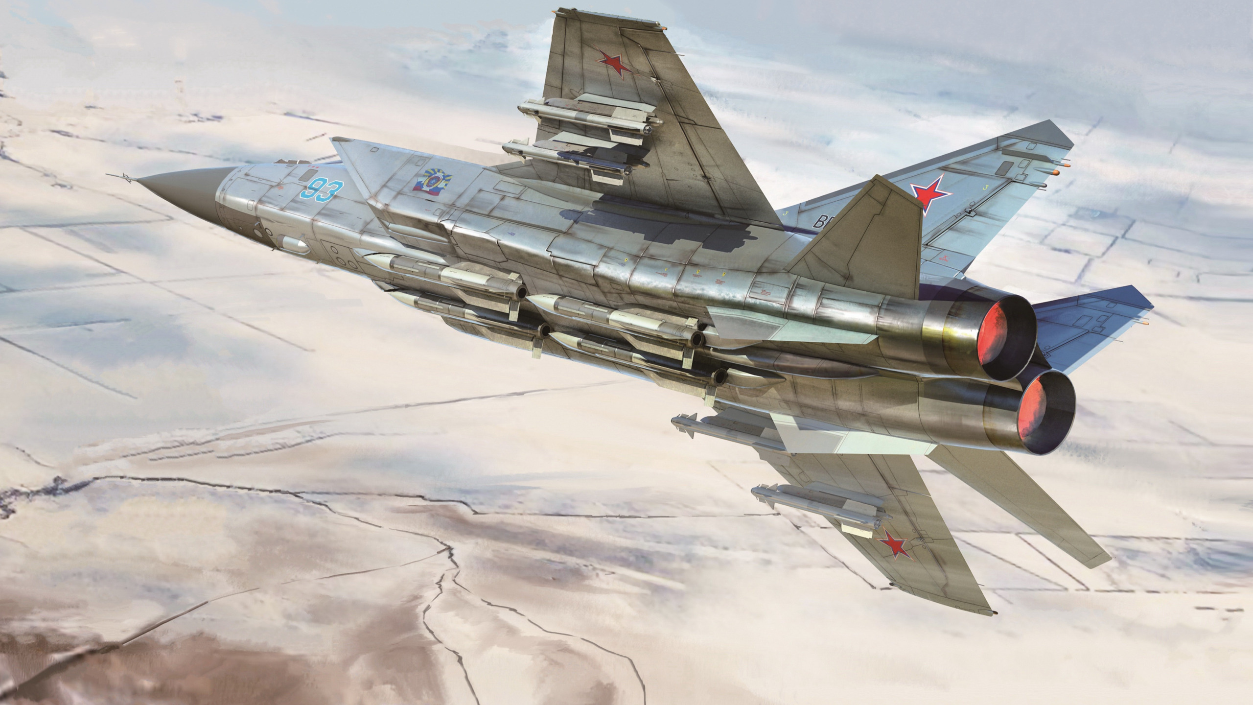 Mikoyan MiG-31 Wallpapers - Top Free Mikoyan MiG-31 Backgrounds ...
