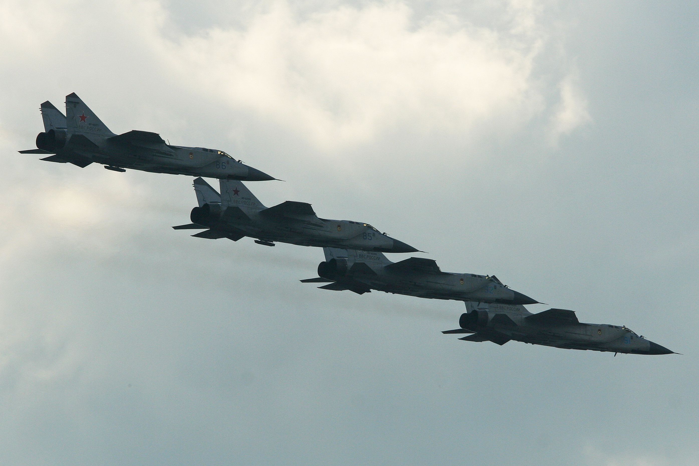 Mikoyan MiG-31 Wallpapers - Top Free Mikoyan MiG-31 Backgrounds ...