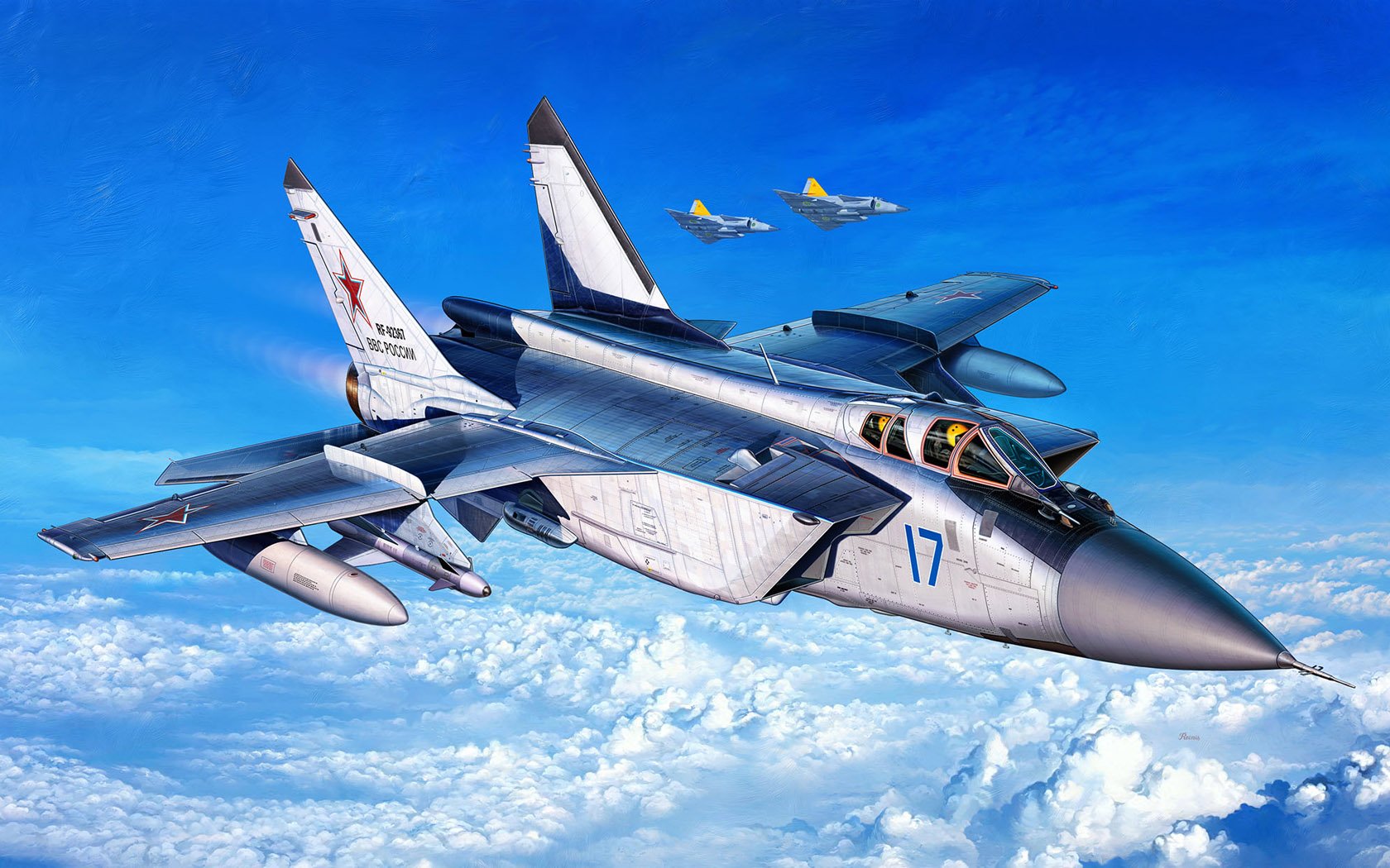 Mikoyan MiG-31 Wallpapers - Top Free Mikoyan MiG-31 Backgrounds ...