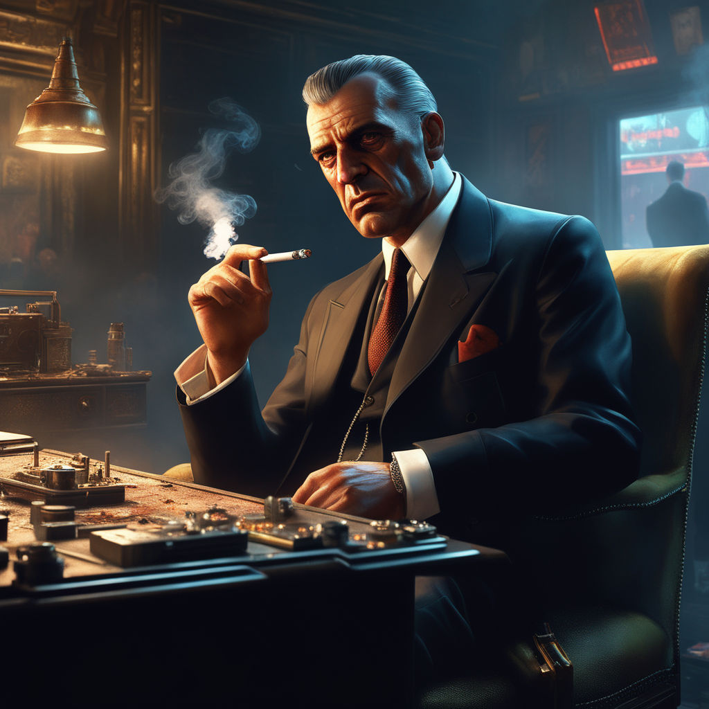 The Mafia Boss Wallpapers - Top Free The Mafia Boss Backgrounds ...