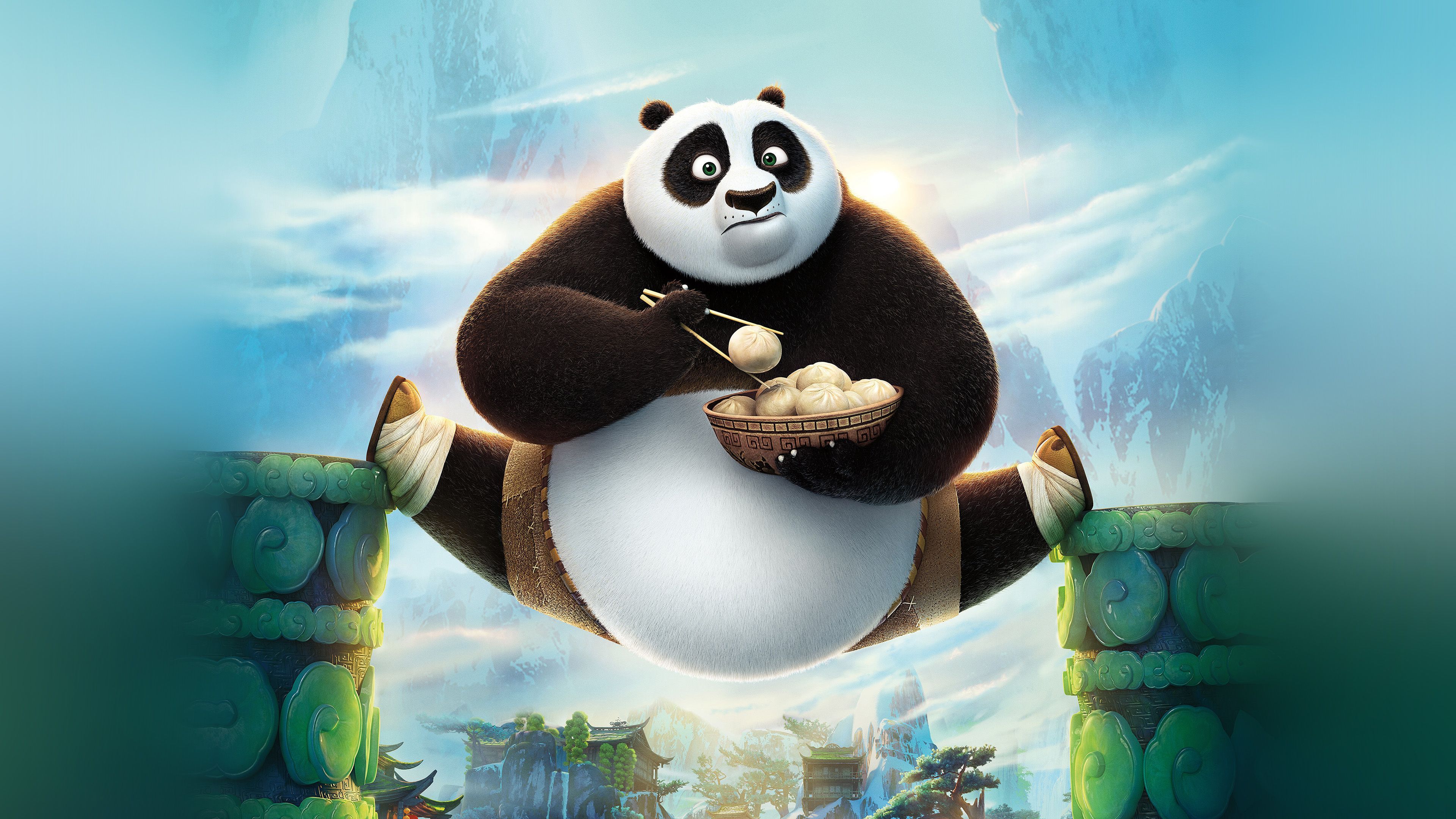 Kung Fu Panda 4k Wallpapers Top Free Kung Fu Panda 4k Backgrounds