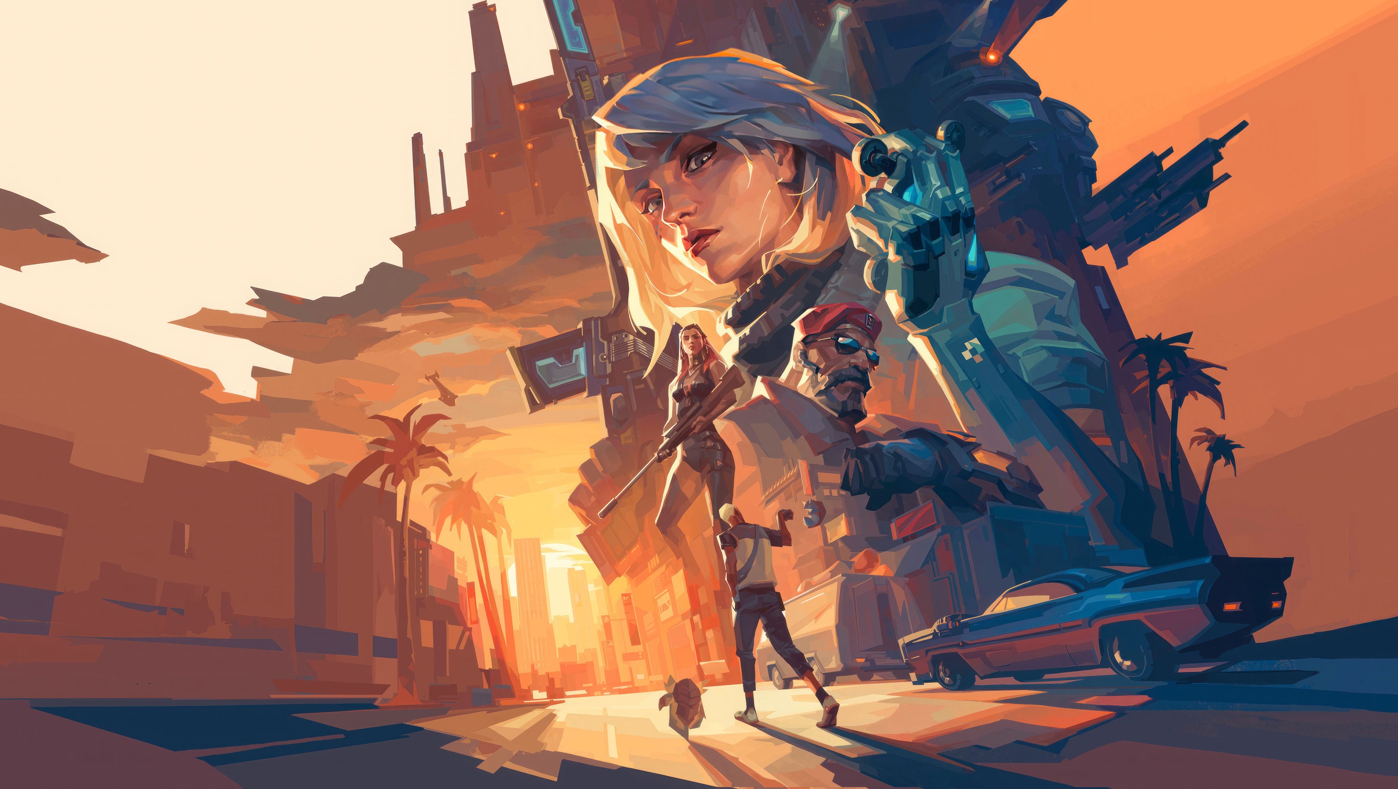 Deadlock Valorant Wallpapers - Top Free Deadlock Valorant Backgrounds ...