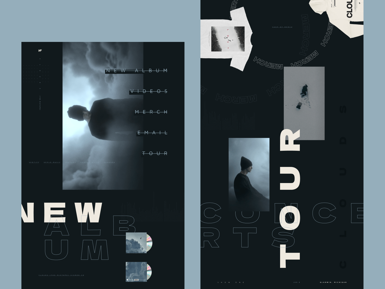 NF Clouds Wallpapers - Top Free NF Clouds Backgrounds - WallpaperAccess