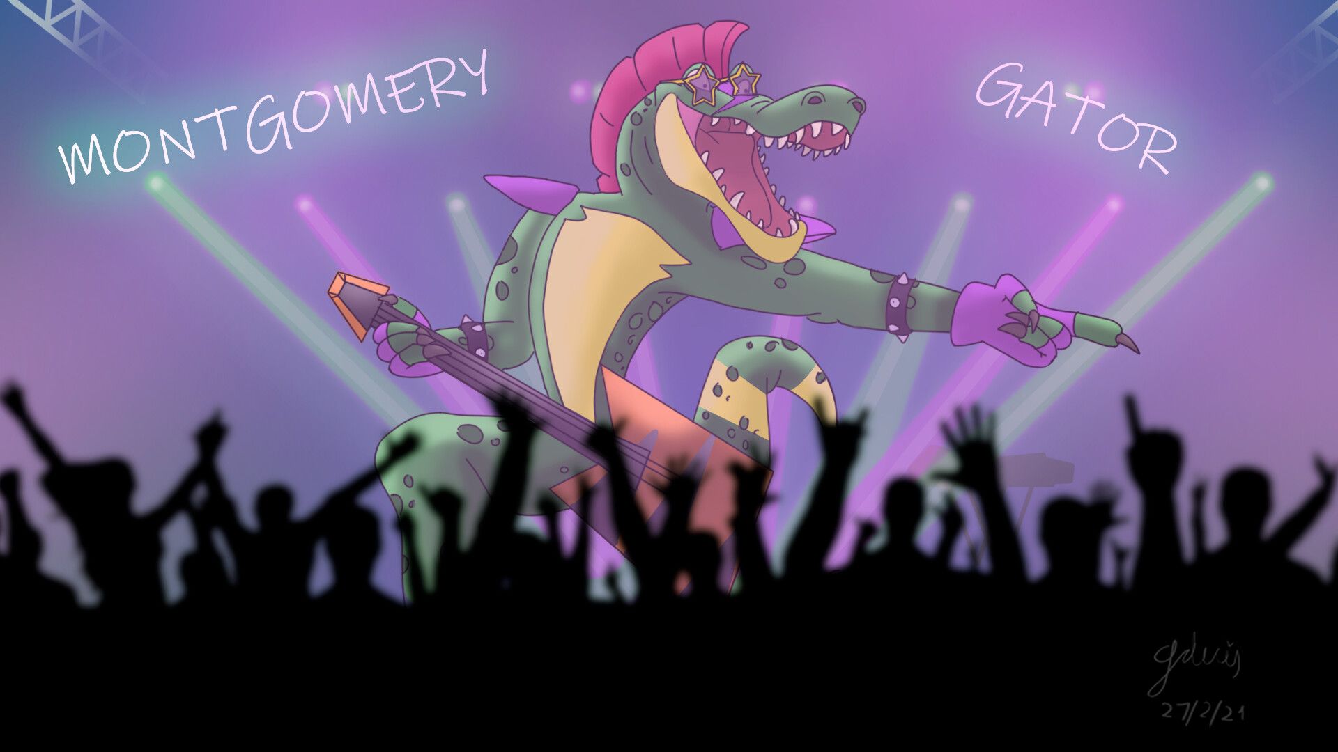 Montgomery Gator Wallpapers - Top Free Montgomery Gator Backgrounds ...