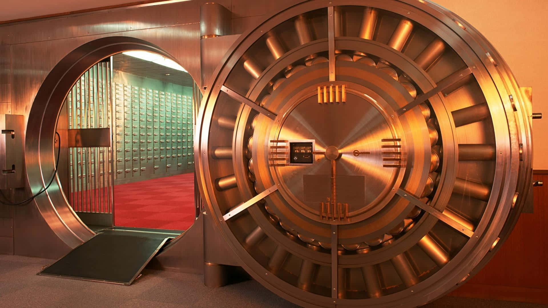Bank Vault Wallpapers - Top Free Bank Vault Backgrounds - WallpaperAccess