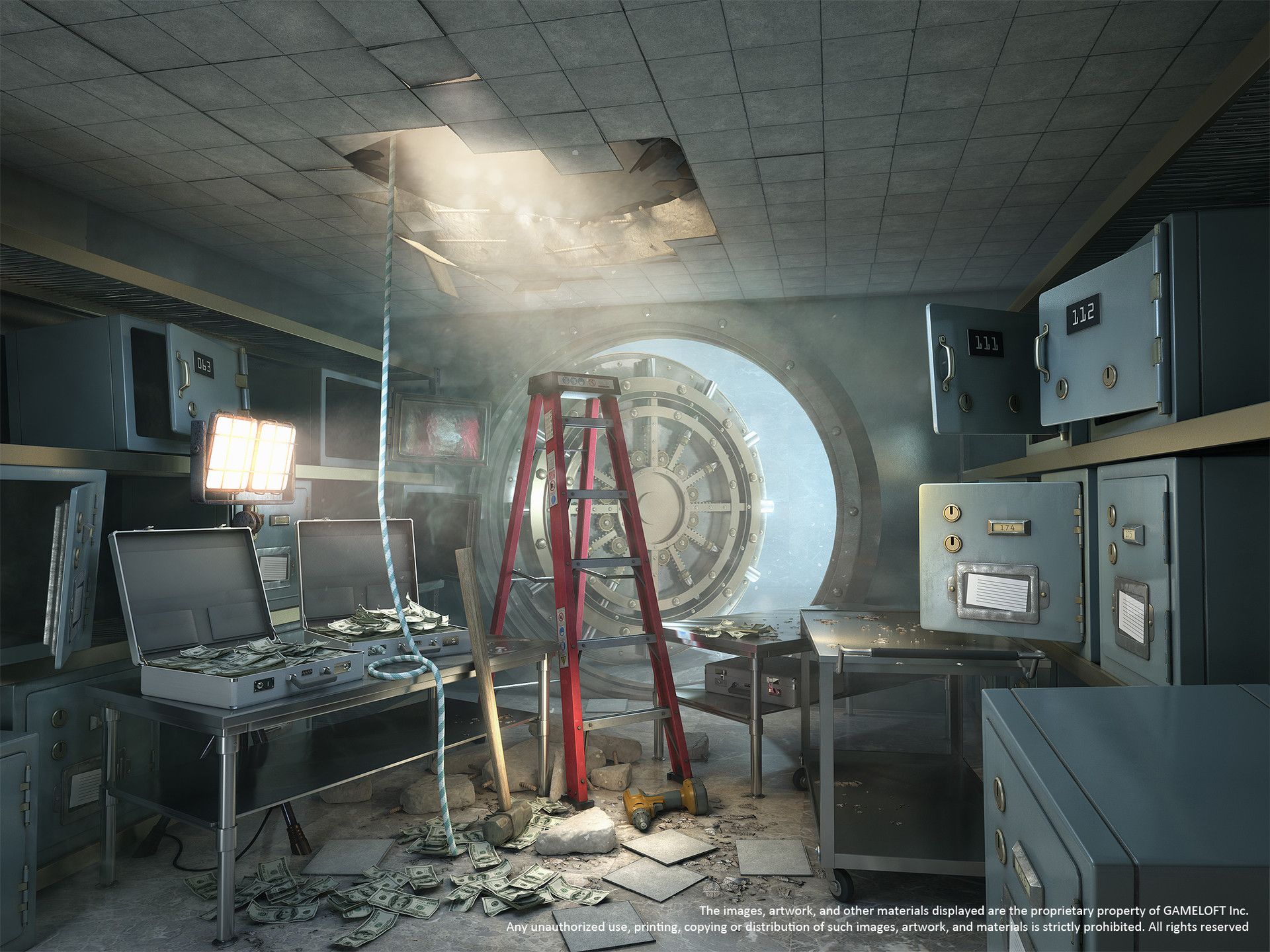 Bank Vault Wallpapers - Top Free Bank Vault Backgrounds - WallpaperAccess