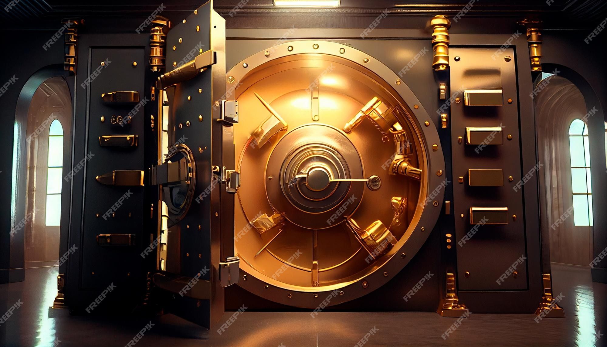 Bank Vault Wallpapers - Top Free Bank Vault Backgrounds - WallpaperAccess