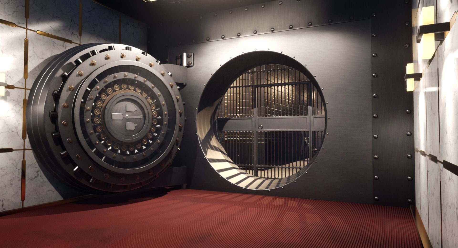 Bank Vault Wallpapers - Top Free Bank Vault Backgrounds - WallpaperAccess