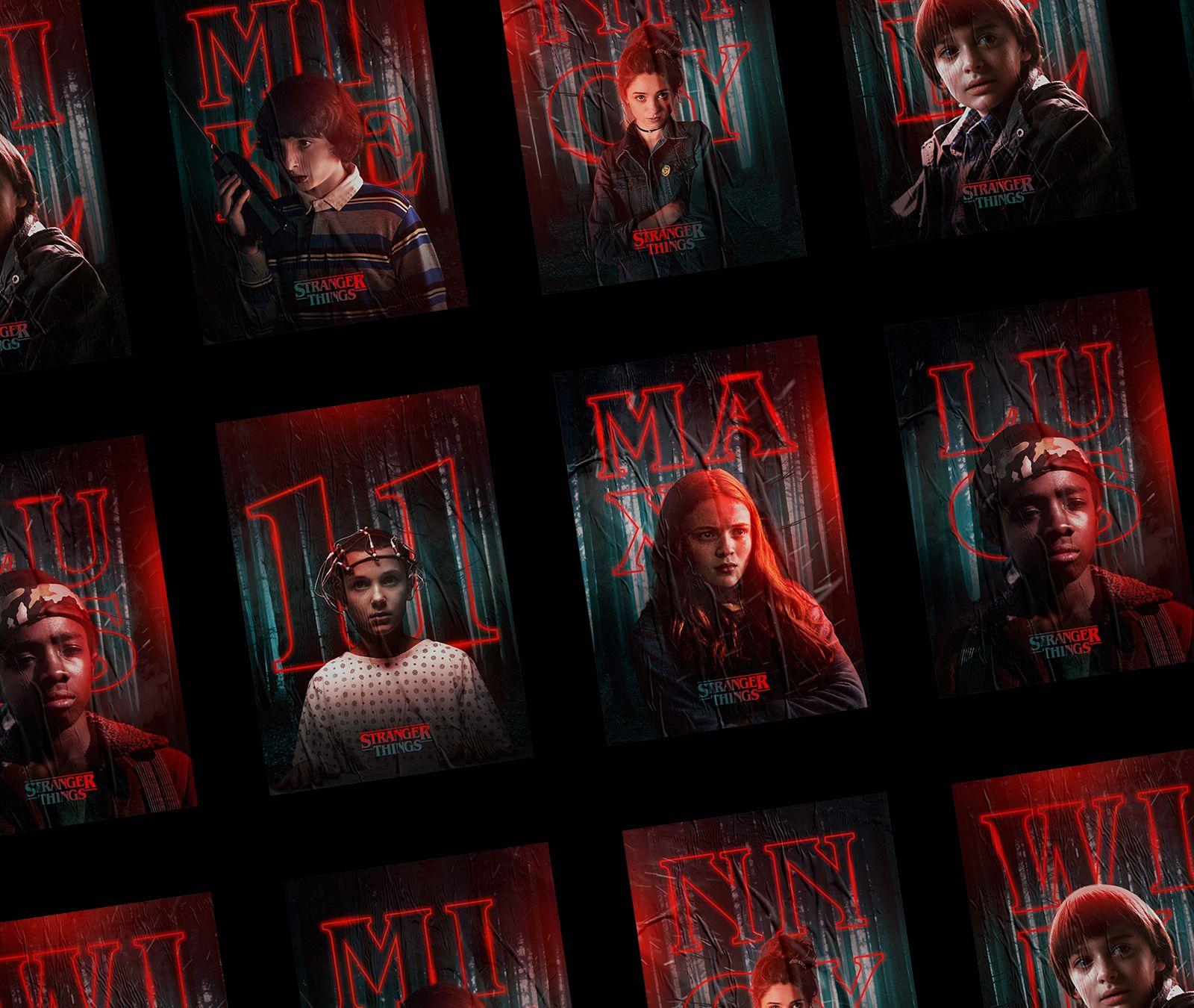 Stranger Things Wallpapers - Top Free Stranger Things Backgrounds ...