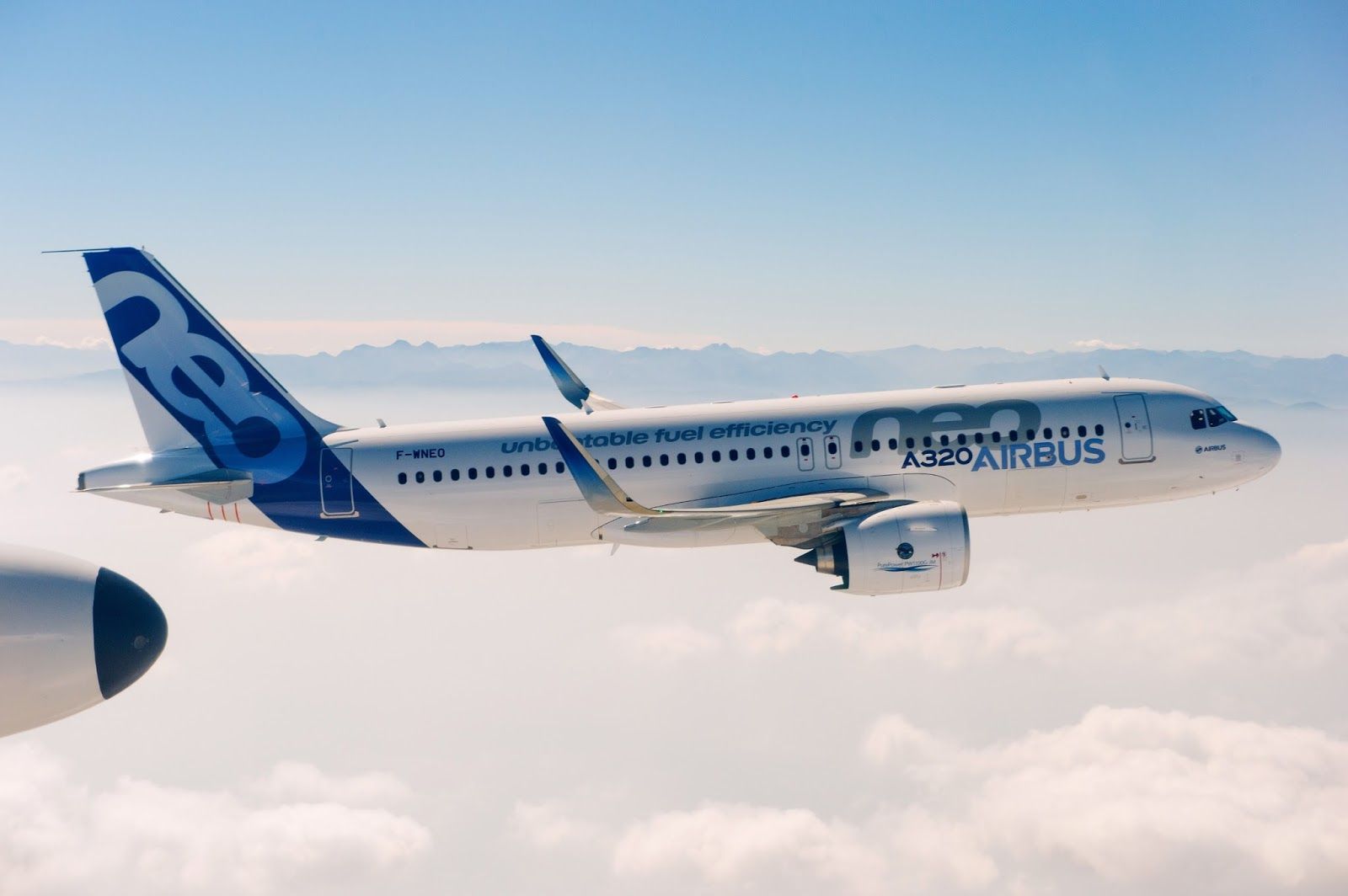 Airbus A320 Neo Wallpapers - Top Free Airbus A320 Neo Backgrounds ...