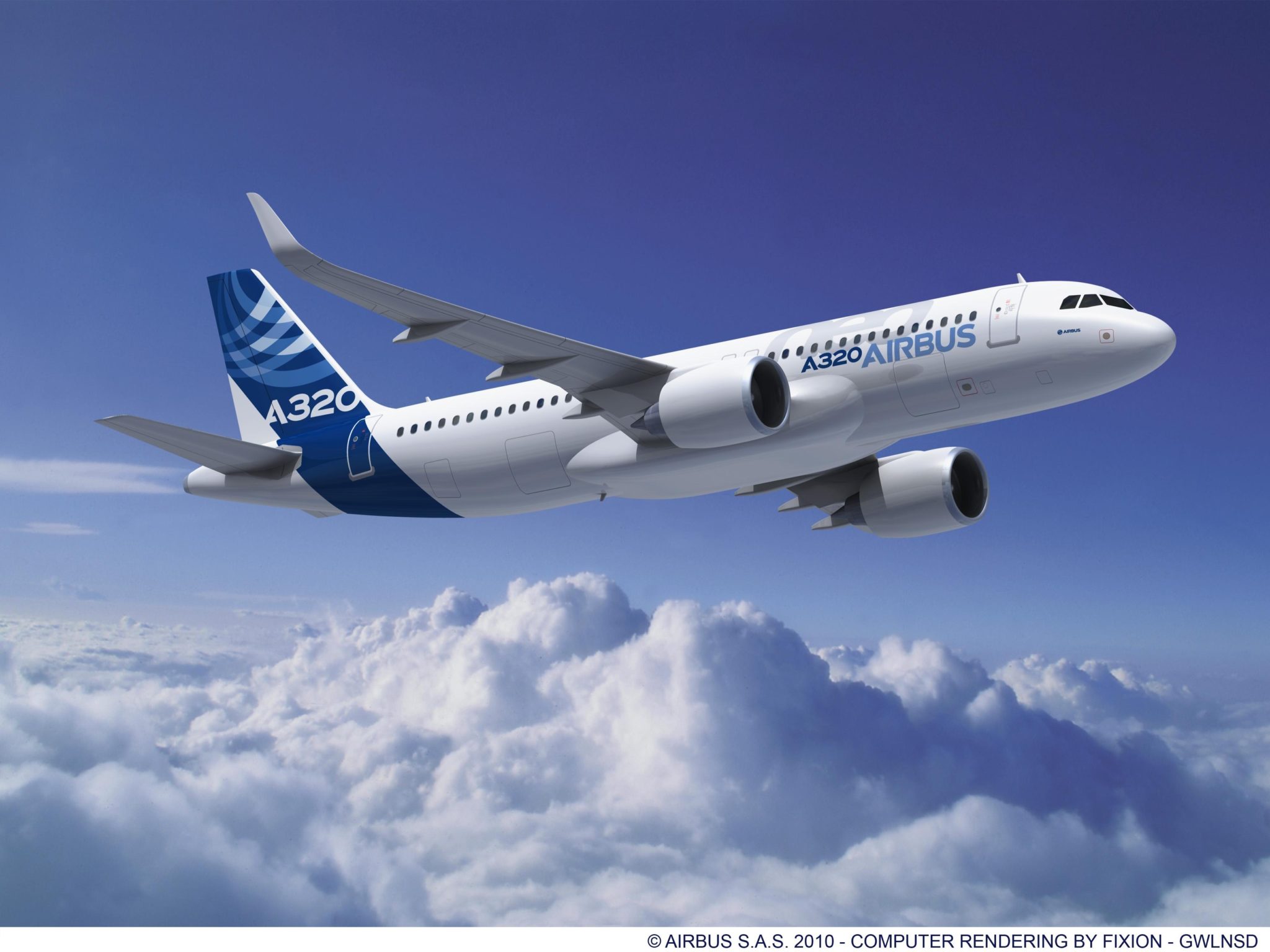 Airbus A320 Neo Wallpapers - Top Free Airbus A320 Neo Backgrounds ...