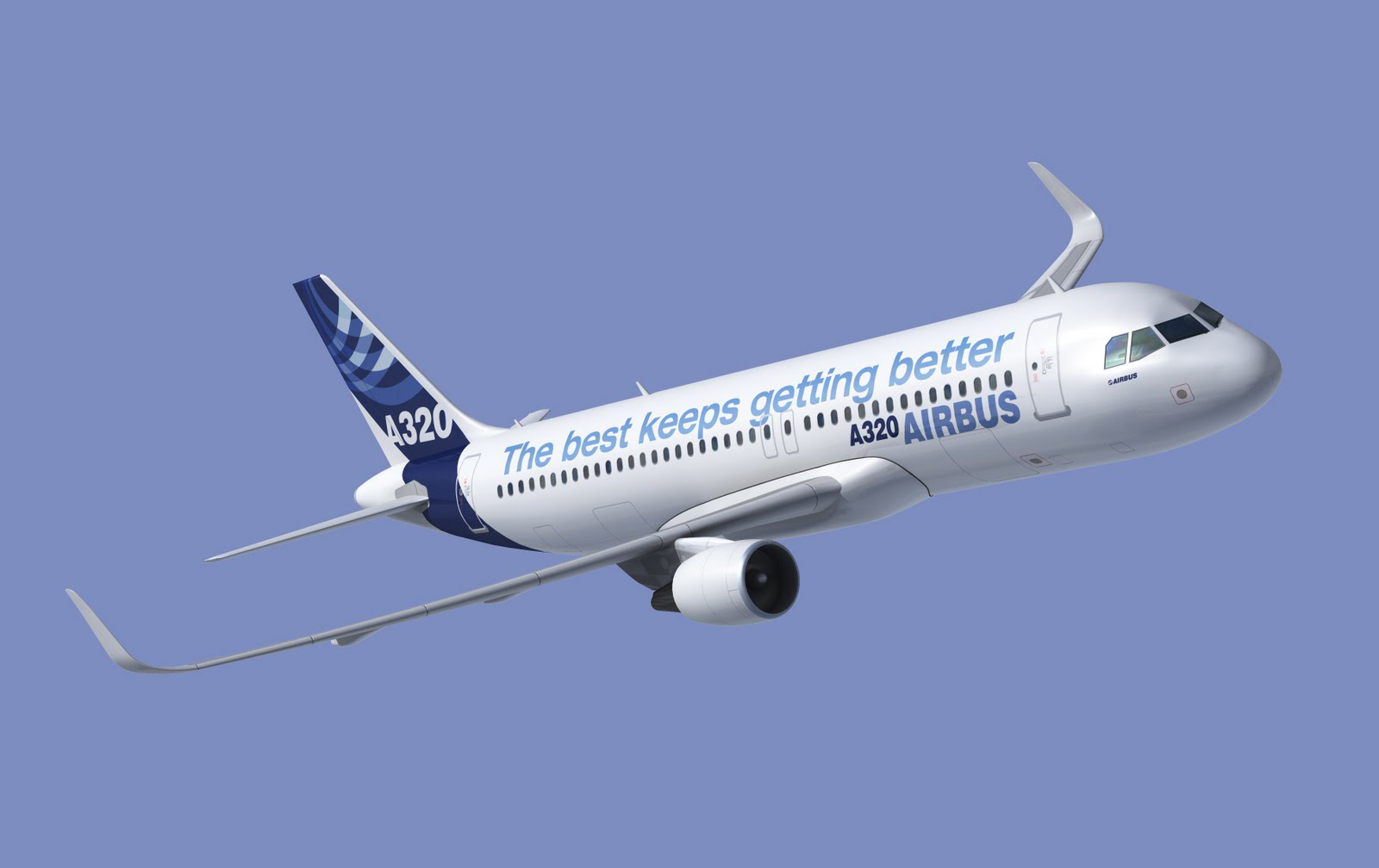 Airbus A320 Neo Wallpapers - Top Free Airbus A320 Neo Backgrounds ...