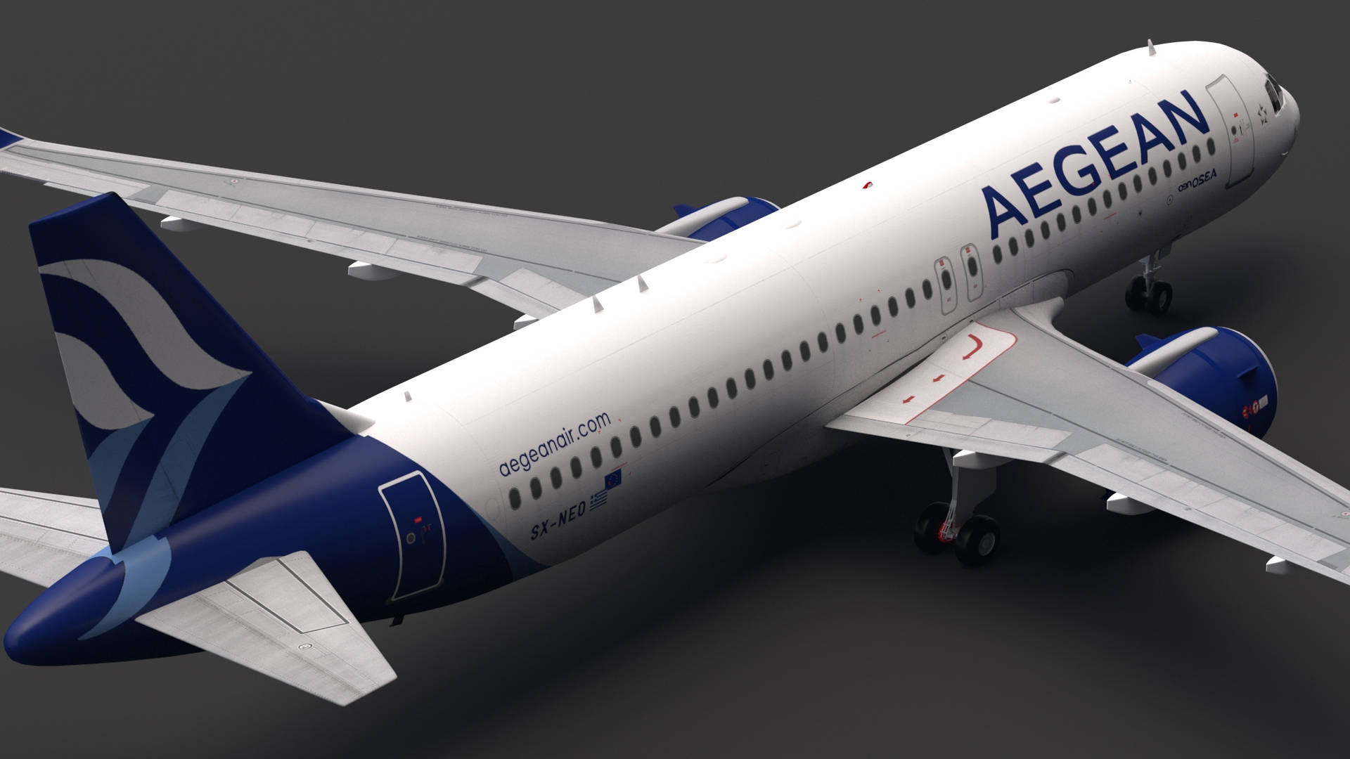 Airbus A320 Neo Wallpapers - Top Free Airbus A320 Neo Backgrounds ...