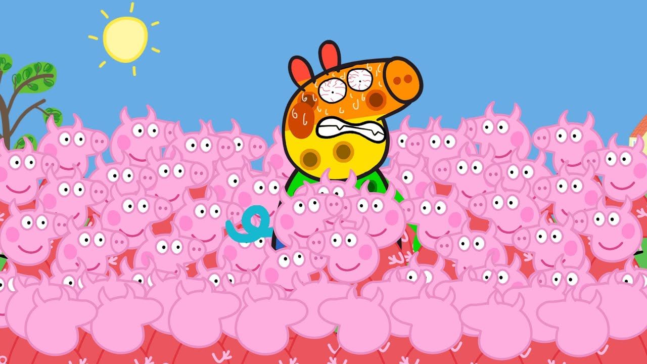 Funny Peppa Pig Wallpapers - Top Free Funny Peppa Pig Backgrounds ...