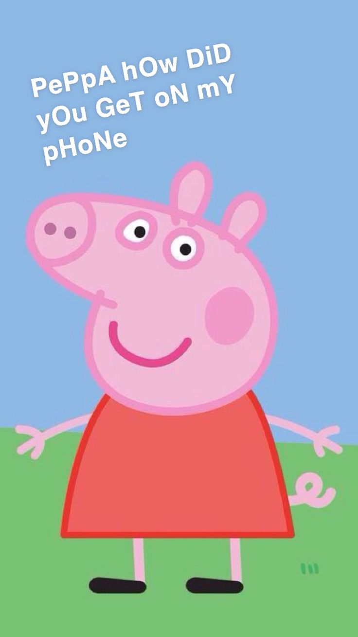 Funny Peppa Pig Wallpapers - Top Free Funny Peppa Pig Backgrounds ...