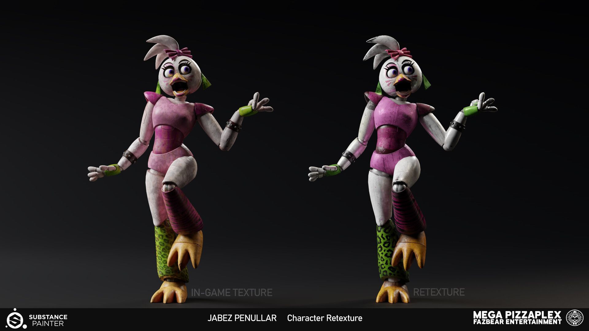 Glamrock Chica Wallpapers - Top Free Glamrock Chica Backgrounds ...