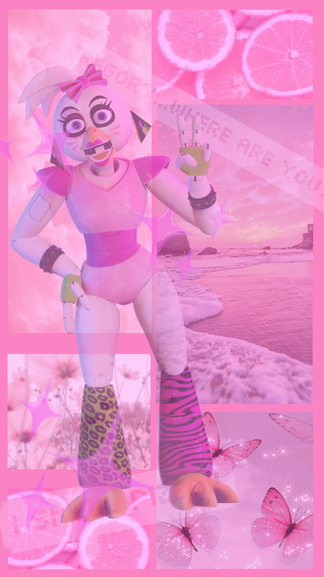 Glamrock Chica Wallpapers - Top Free Glamrock Chica Backgrounds ...