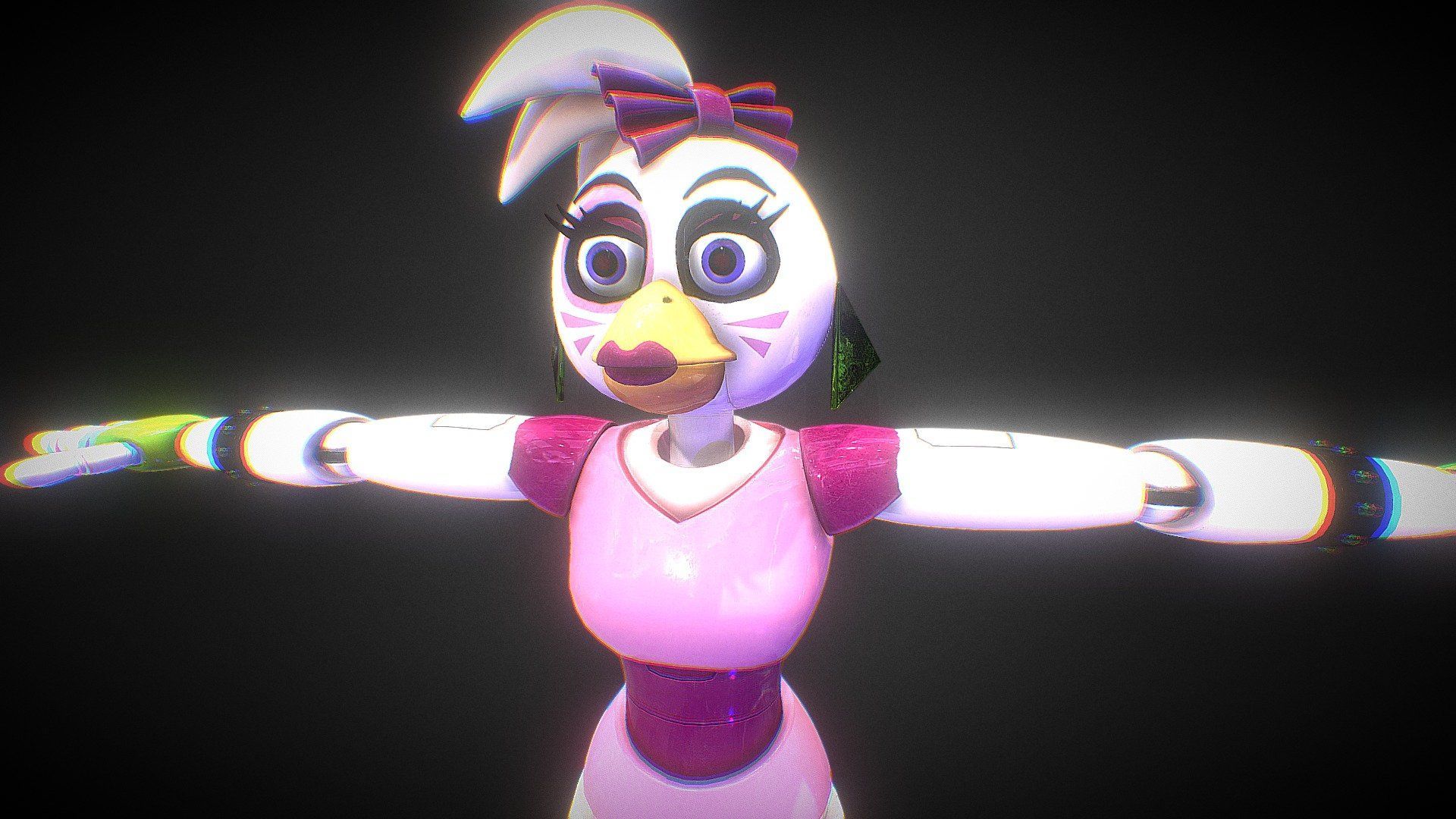 Glamrock Chica Wallpapers - Top Free Glamrock Chica Backgrounds ...