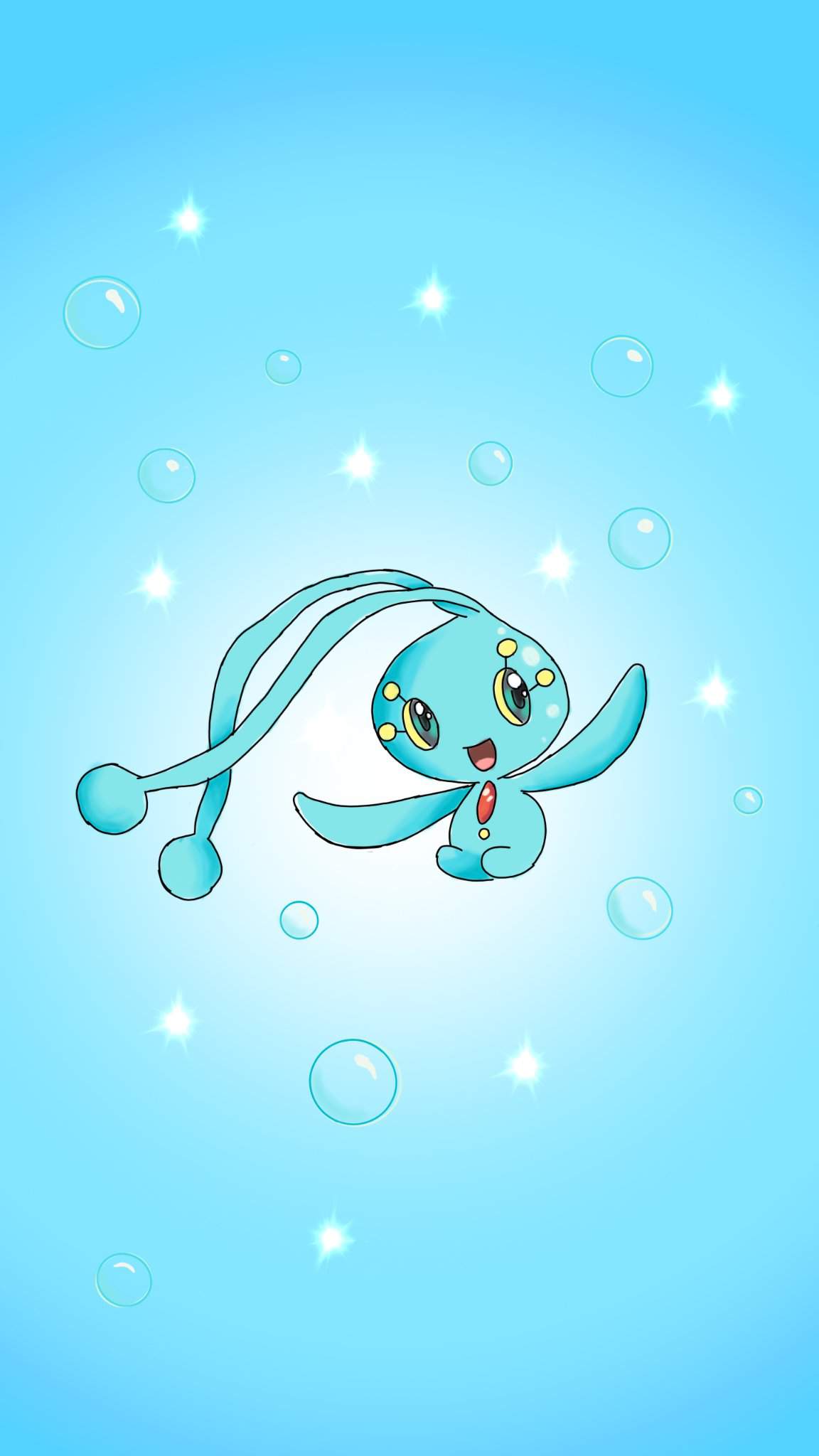 Manaphy Wallpapers - Top Free Manaphy Backgrounds - WallpaperAccess