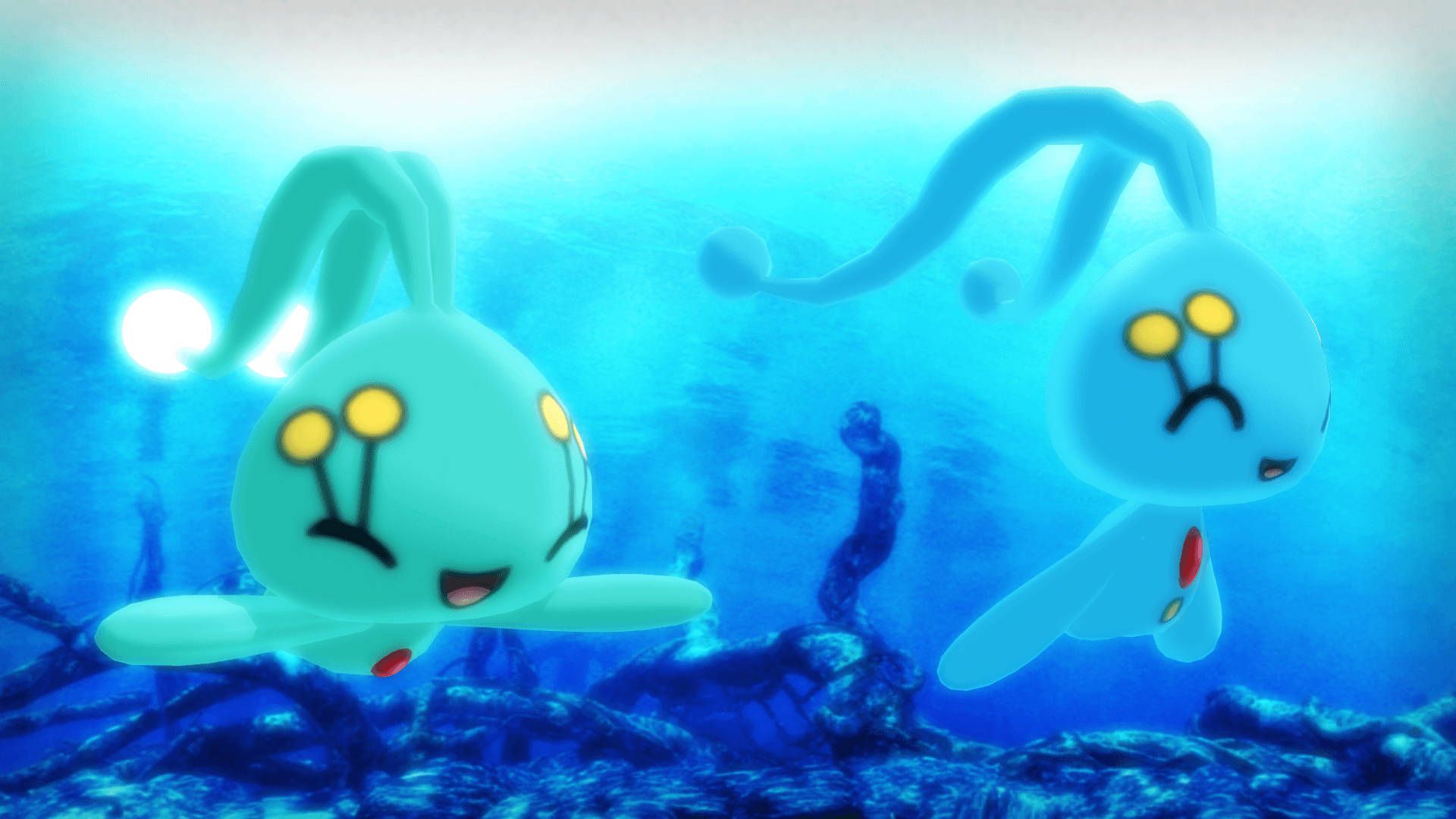 Manaphy Wallpapers - Top Free Manaphy Backgrounds - WallpaperAccess