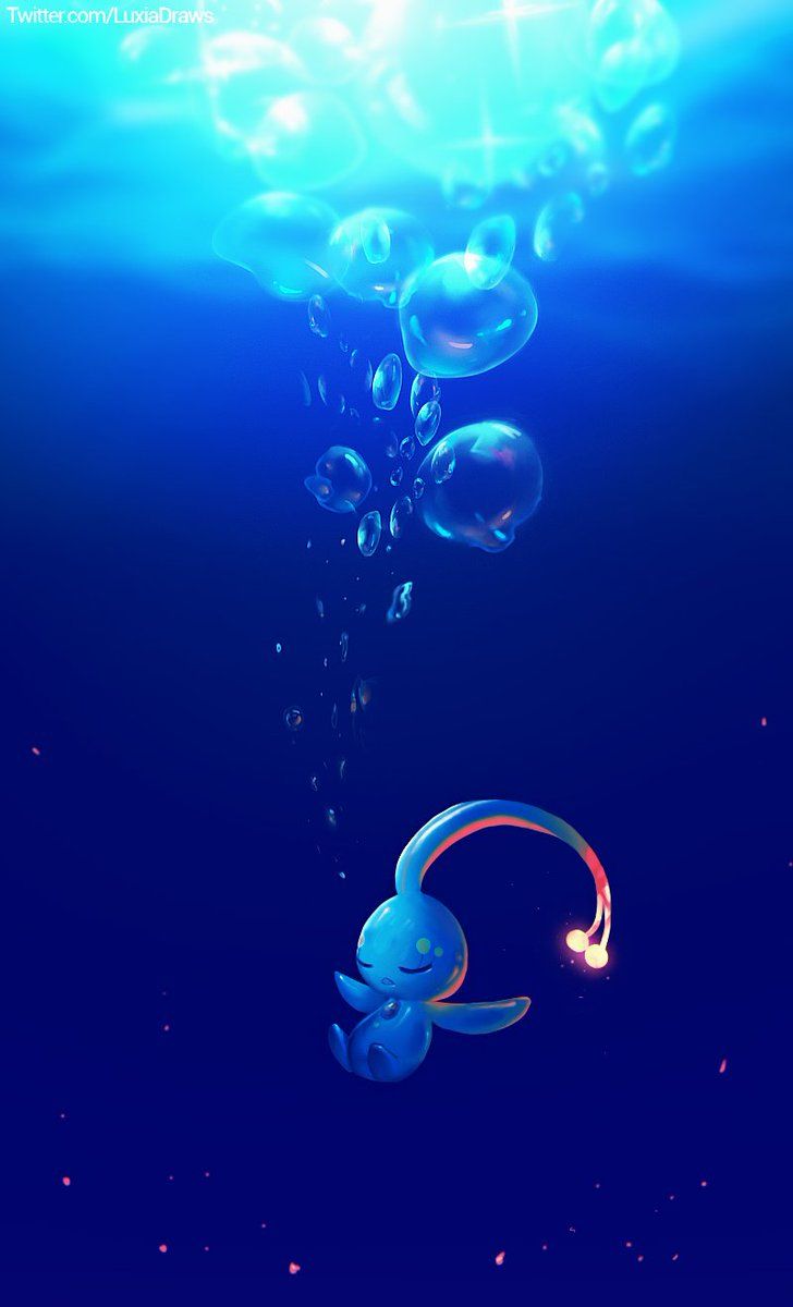 Manaphy Wallpapers - Top Free Manaphy Backgrounds - WallpaperAccess