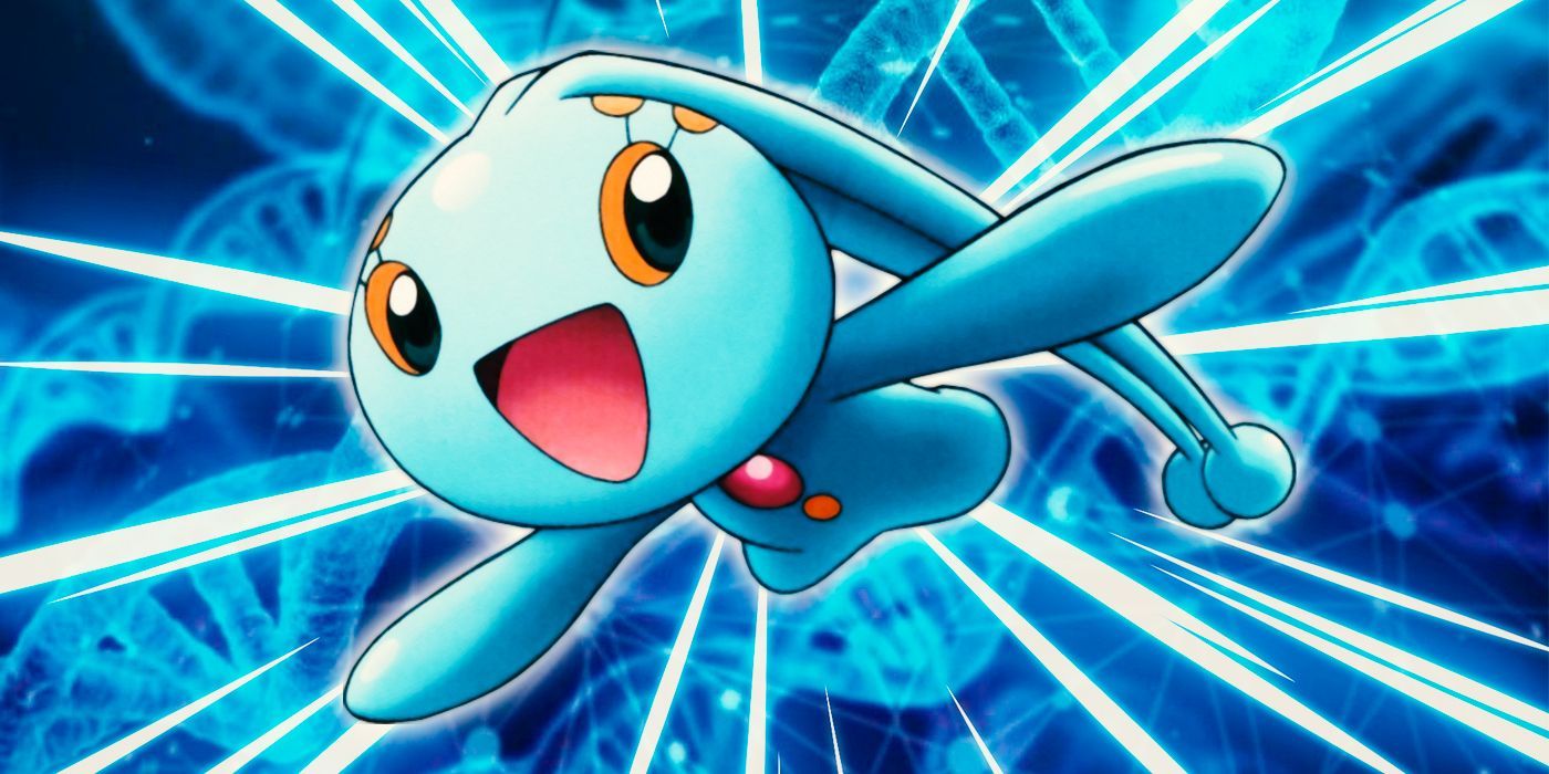 Manaphy Wallpapers - Top Free Manaphy Backgrounds - WallpaperAccess