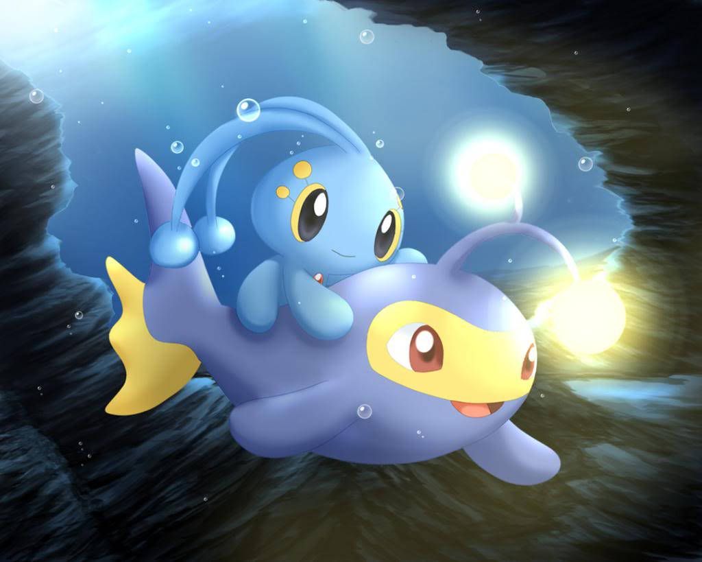Manaphy Wallpapers - Top Free Manaphy Backgrounds - WallpaperAccess