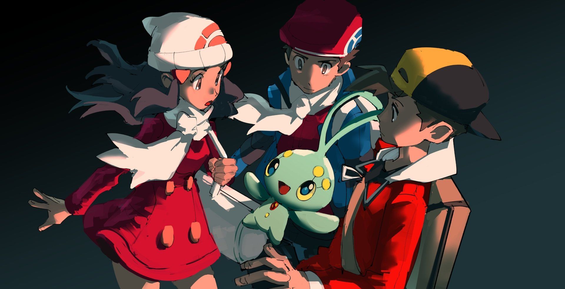 Manaphy Wallpapers - Top Free Manaphy Backgrounds - WallpaperAccess