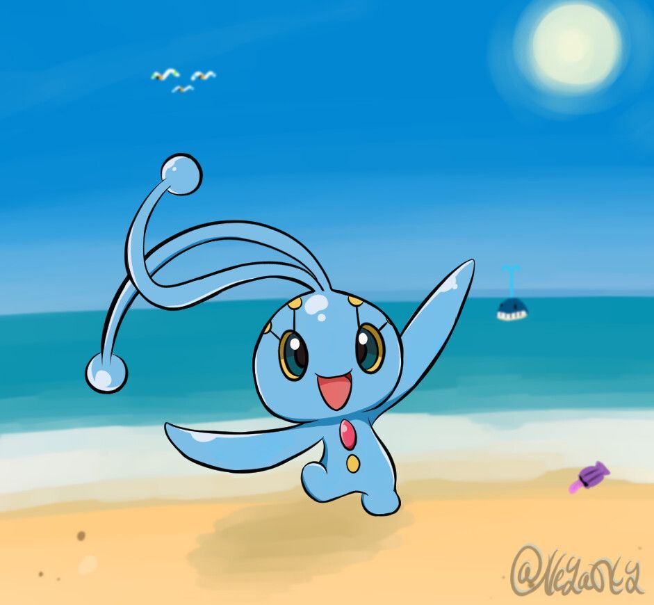 Manaphy Wallpapers - Top Free Manaphy Backgrounds - WallpaperAccess