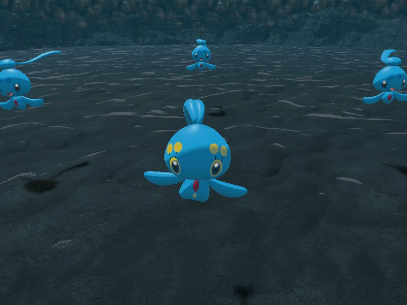 Manaphy Wallpapers - Top Free Manaphy Backgrounds - WallpaperAccess