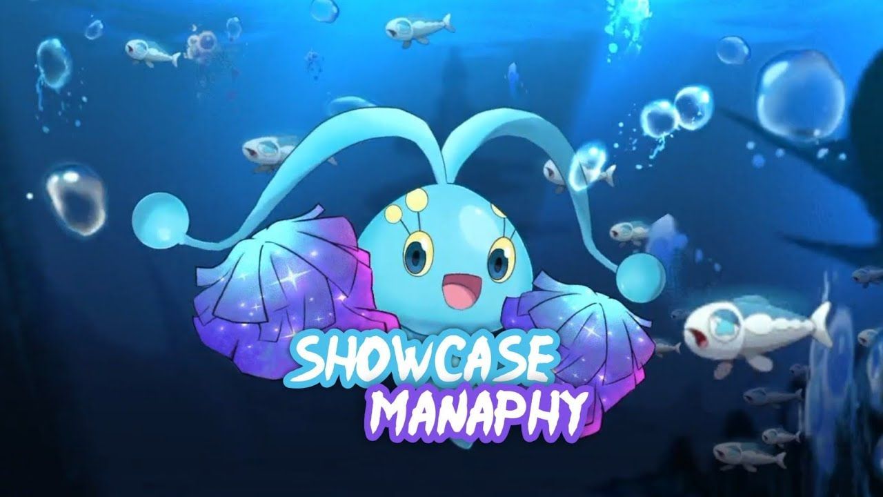 Manaphy Wallpapers - Top Free Manaphy Backgrounds - WallpaperAccess