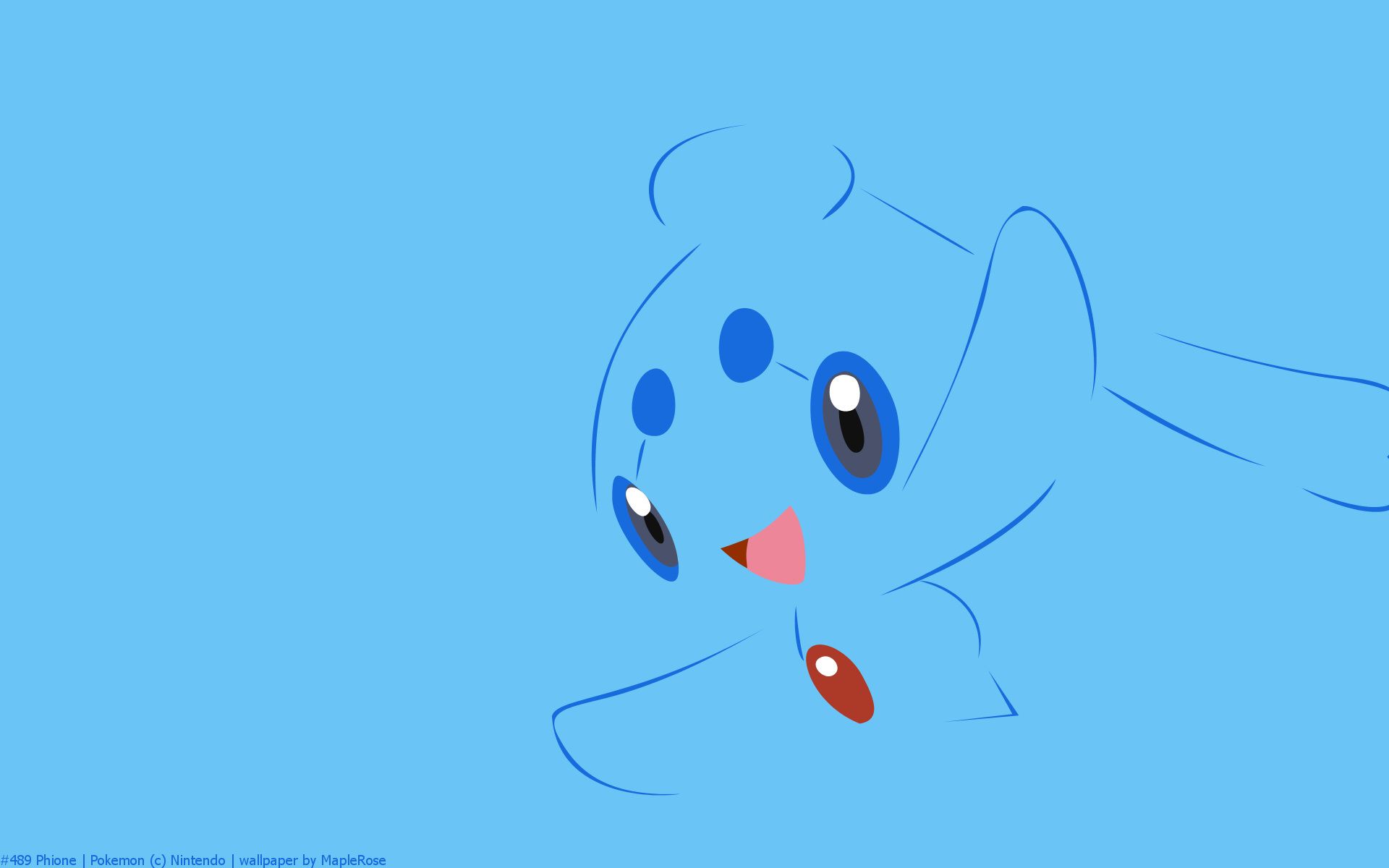 Manaphy Wallpapers - Top Free Manaphy Backgrounds - WallpaperAccess