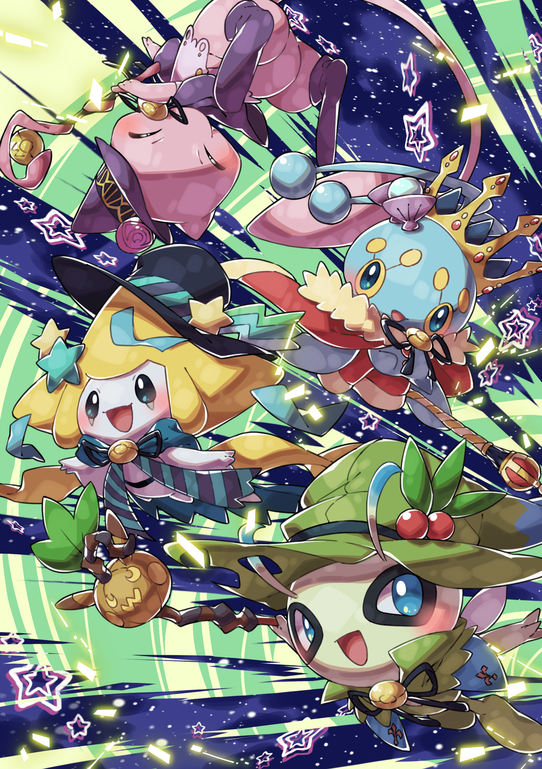 Manaphy Wallpapers - Top Free Manaphy Backgrounds - WallpaperAccess