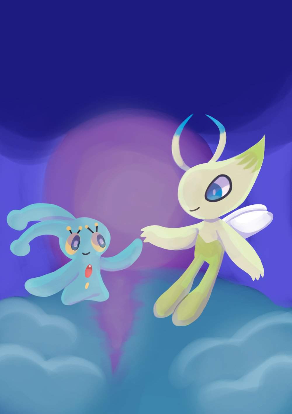 Manaphy Wallpapers - Top Free Manaphy Backgrounds - WallpaperAccess