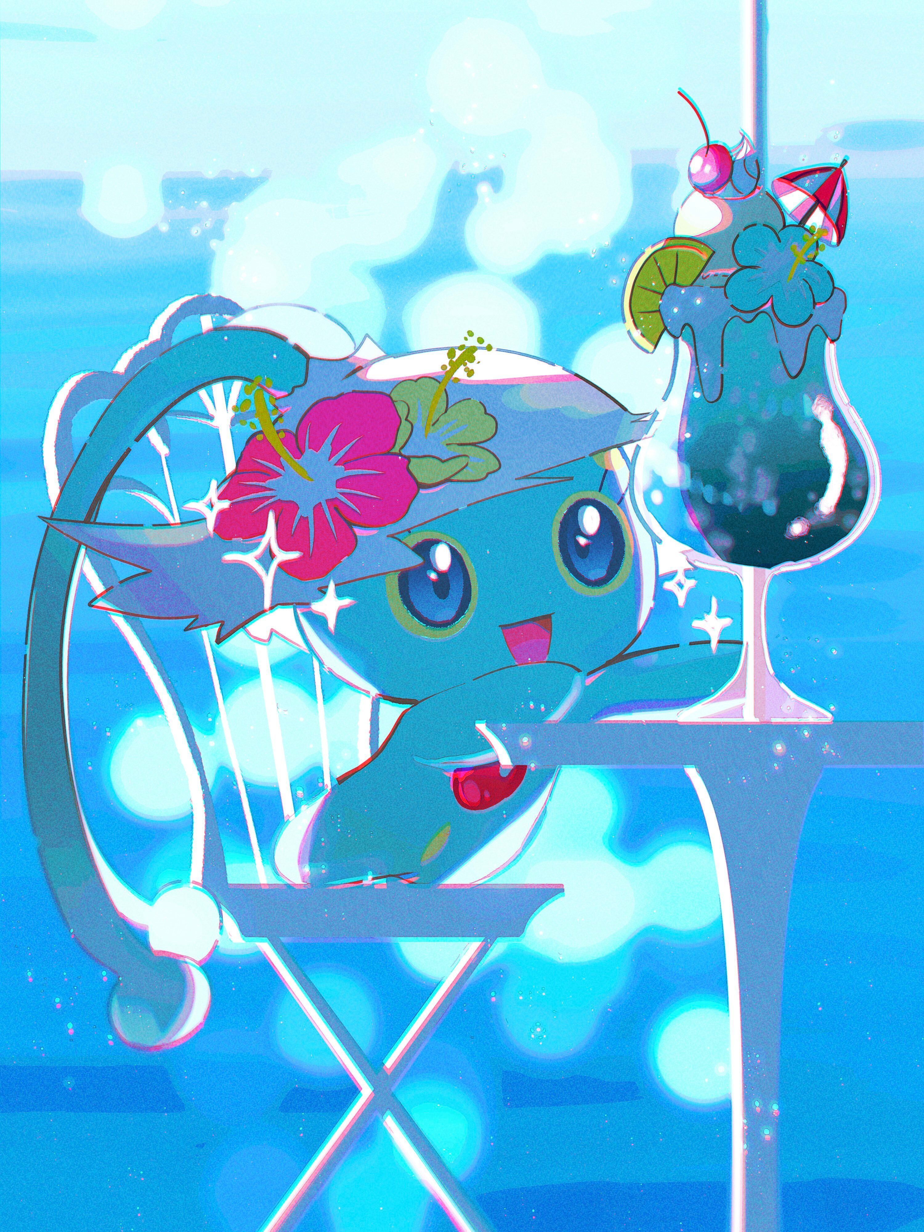 Manaphy Wallpapers - Top Free Manaphy Backgrounds - WallpaperAccess