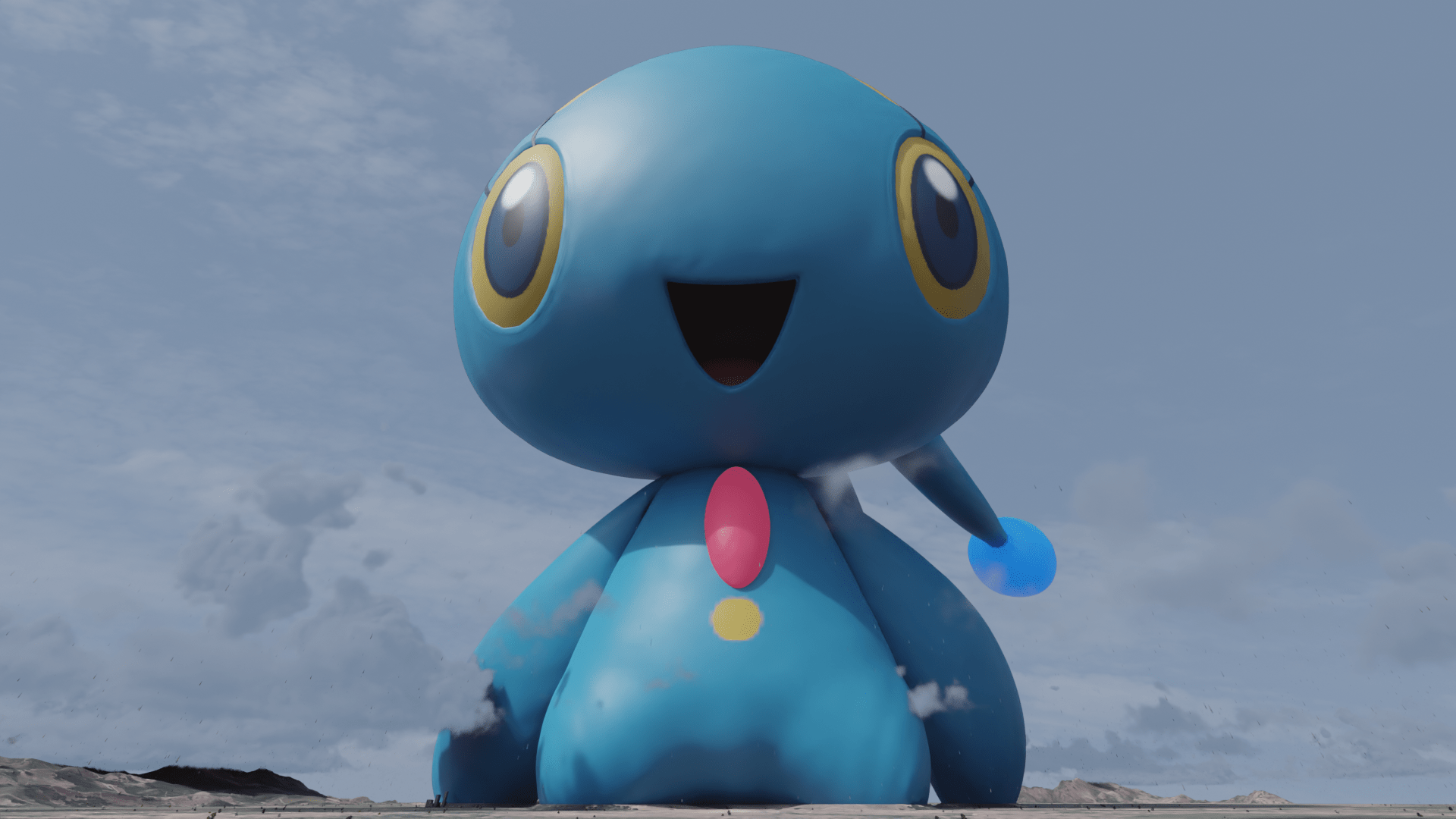 Manaphy Wallpapers - Top Free Manaphy Backgrounds - WallpaperAccess