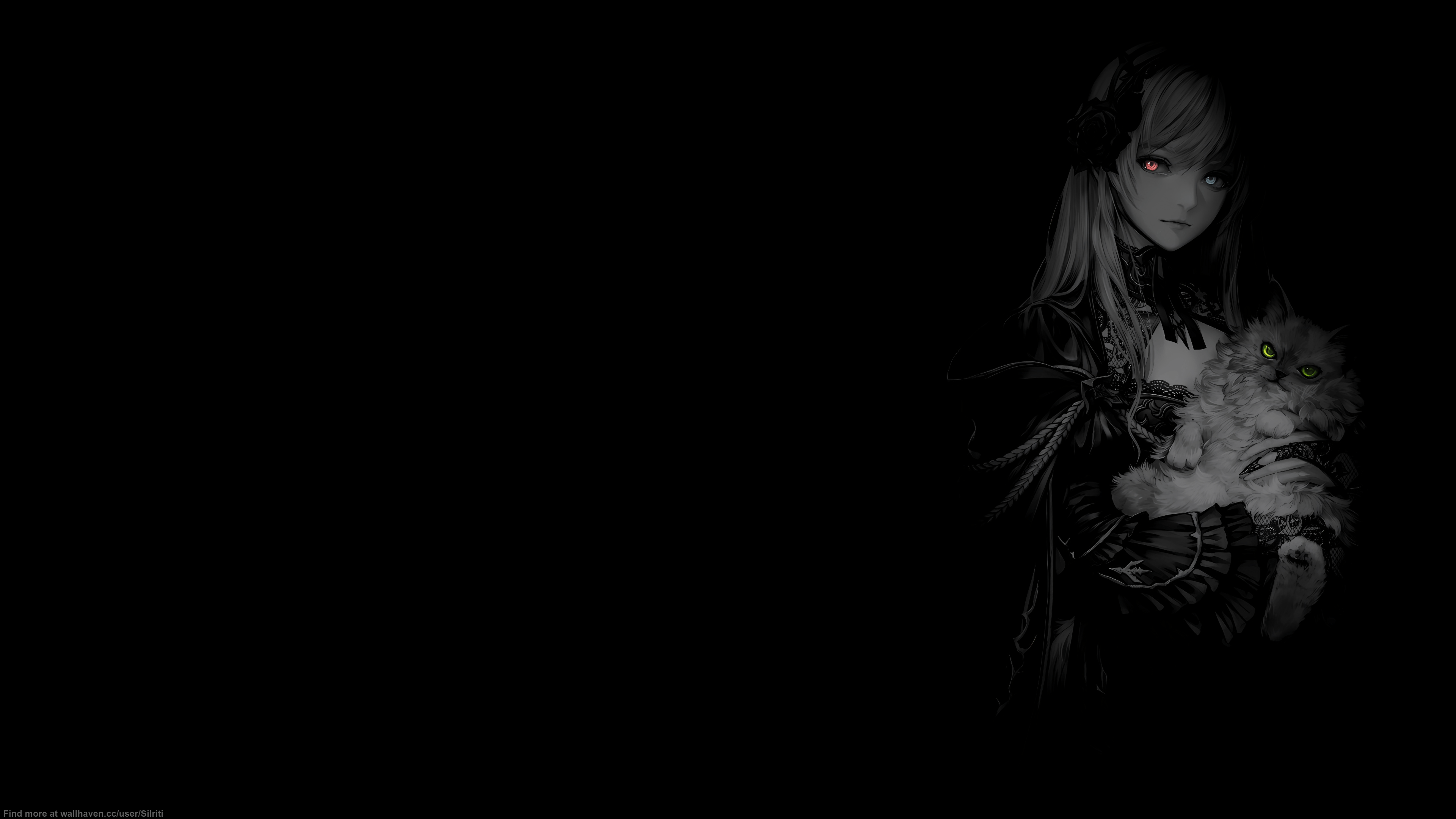 Girl in Dark Wallpapers - Top Free Girl in Dark Backgrounds ...