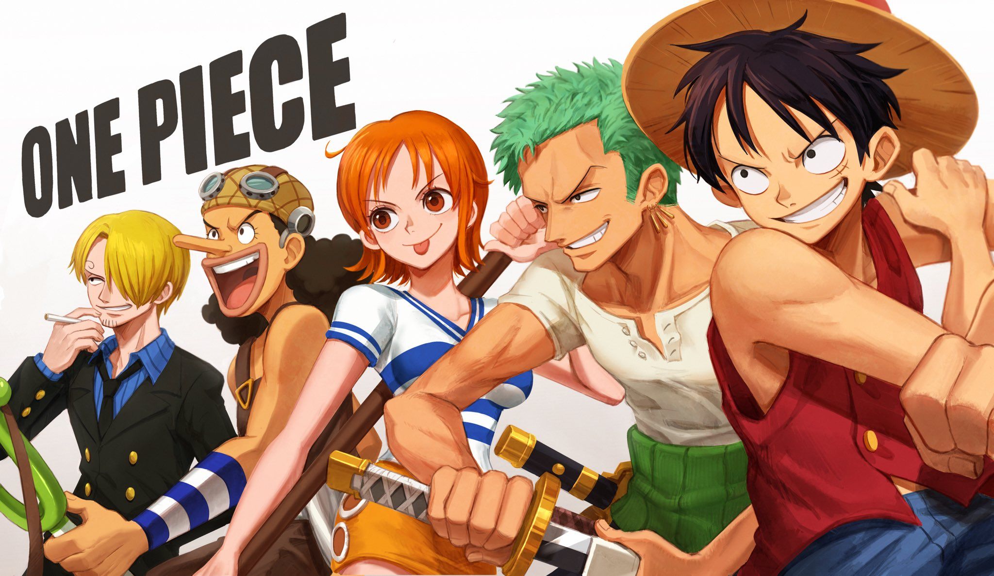 Luffy and Nami Wallpapers - Top Free Luffy and Nami Backgrounds ...