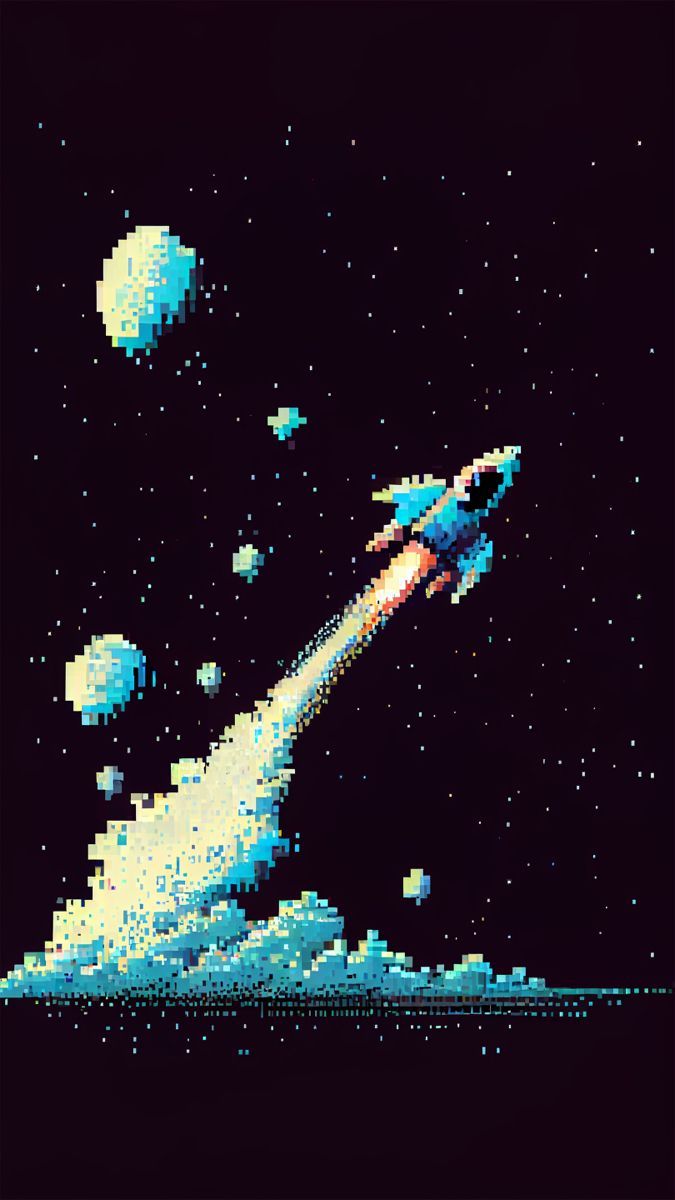 8 Bit Space Wallpapers - Top Free 8 Bit Space Backgrounds - WallpaperAccess