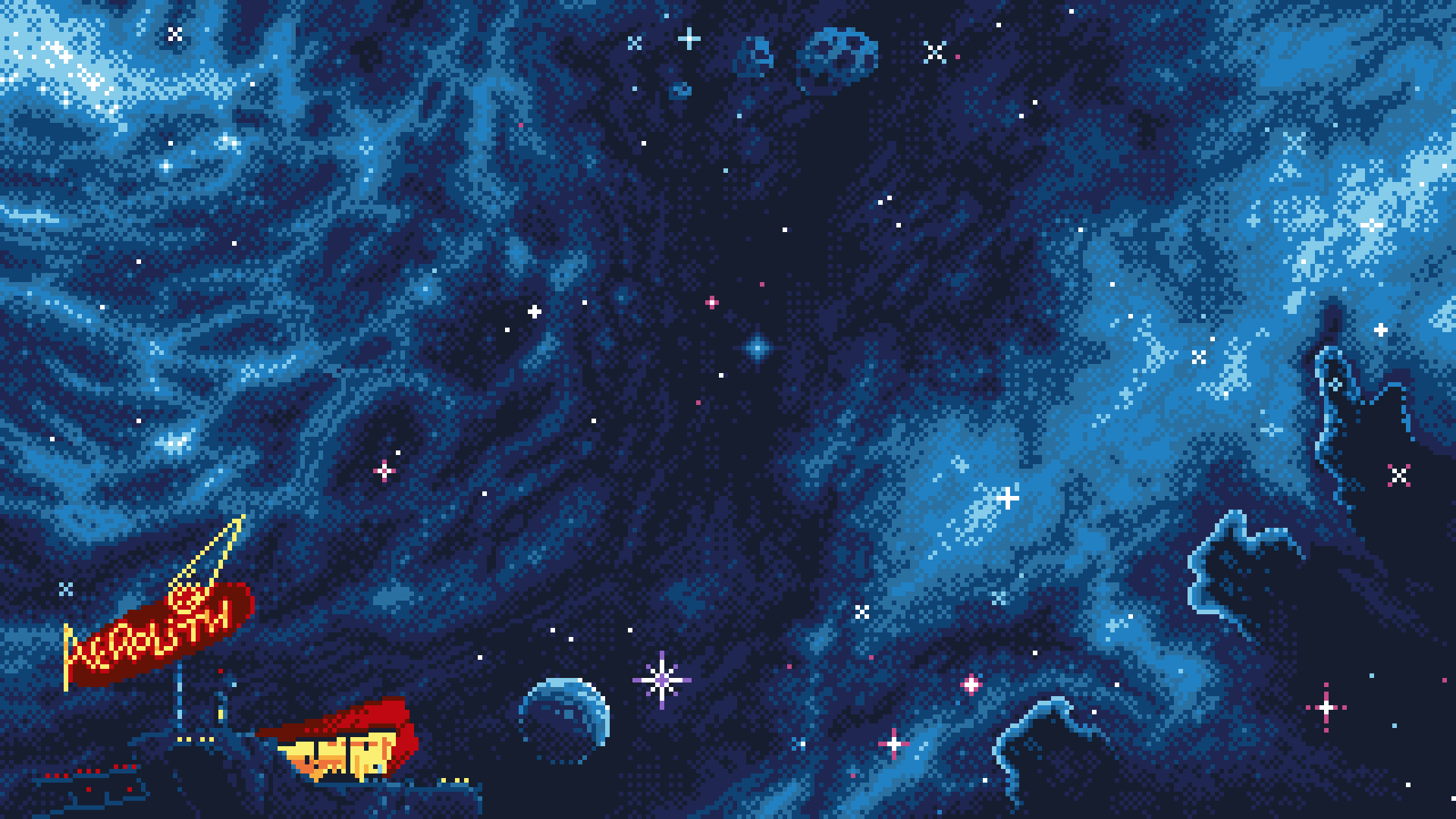 8 Bit Space Wallpapers - Top Free 8 Bit Space Backgrounds - WallpaperAccess