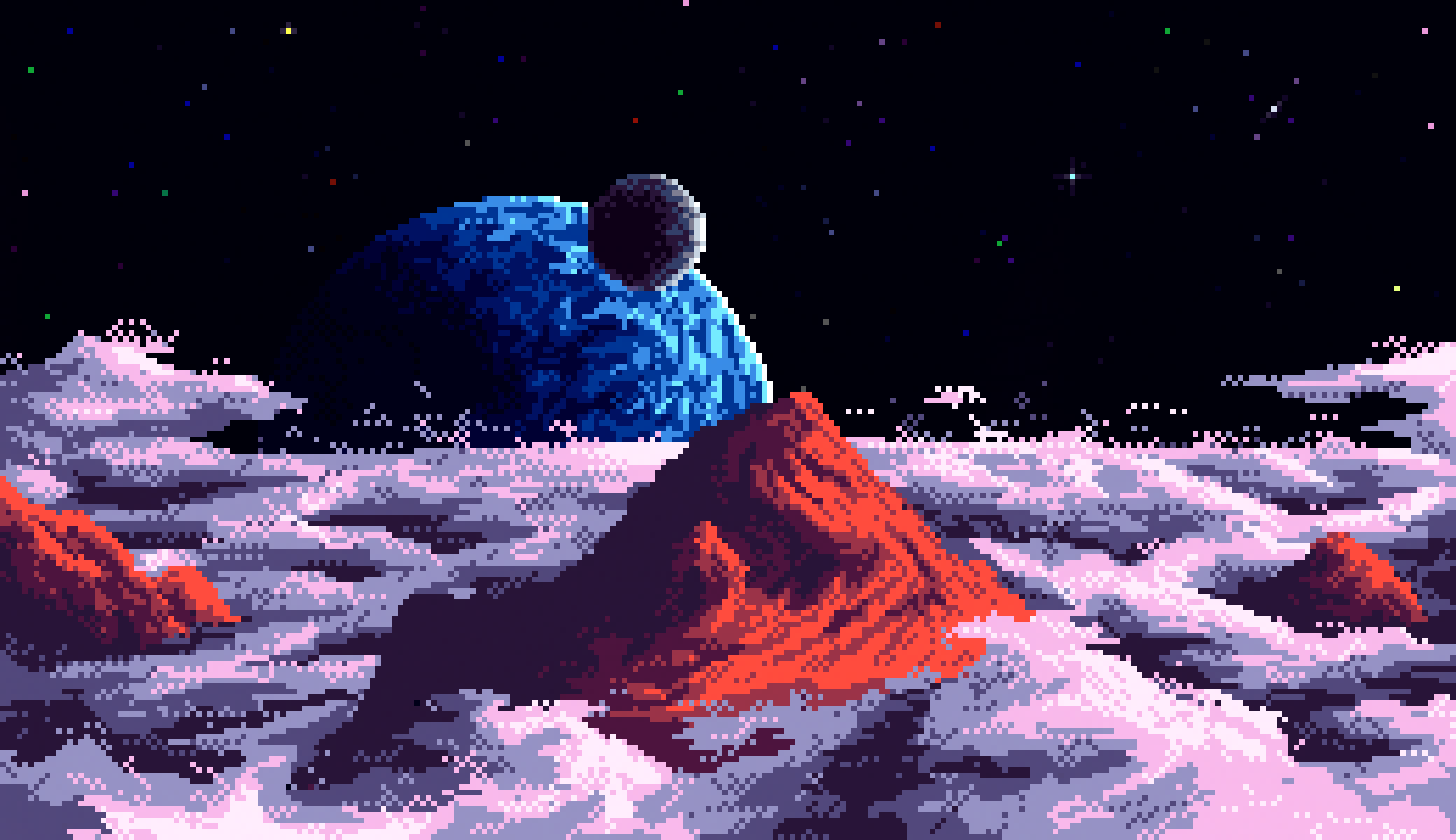 8 Bit Space Wallpapers - Top Free 8 Bit Space Backgrounds - WallpaperAccess