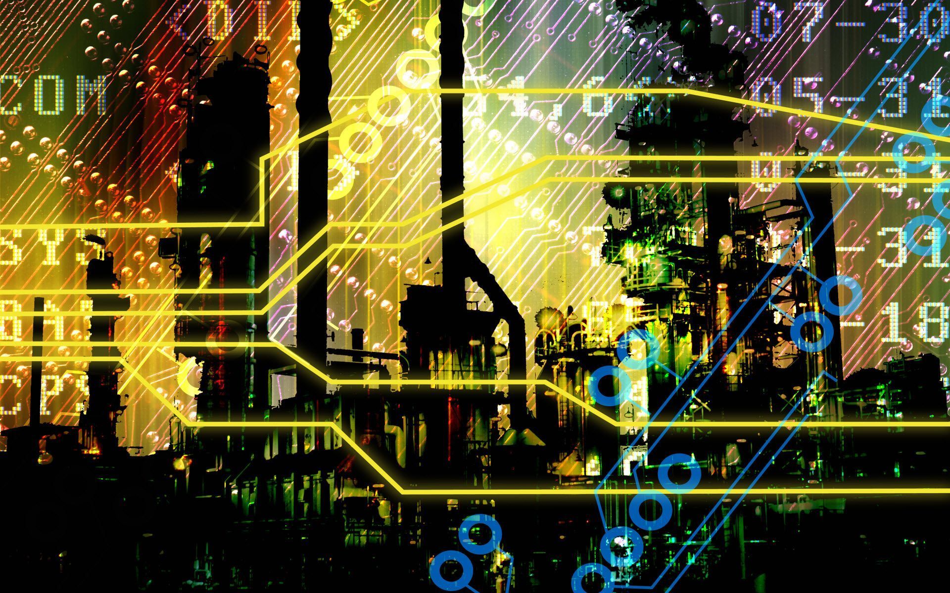 Yellow Technology Wallpapers - Top Free Yellow Technology Backgrounds ...