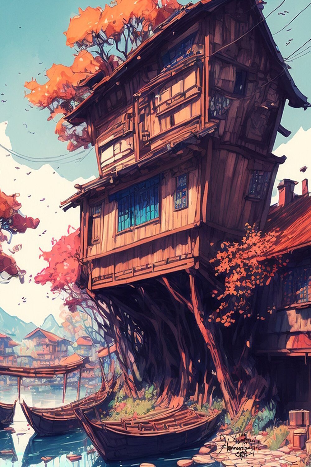 Post Impressionism Wallpapers - Top Free Post Impressionism Backgrounds ...