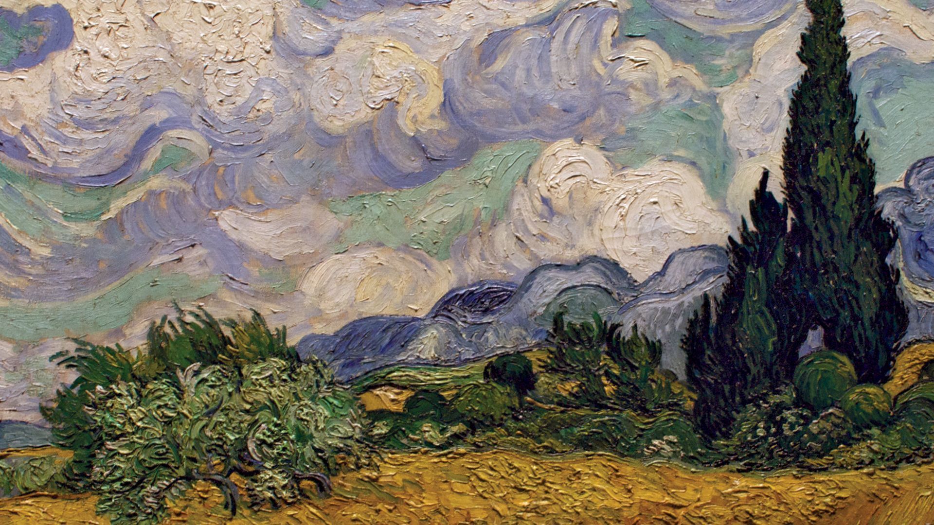Post Impressionism Wallpapers - Top Free Post Impressionism Backgrounds ...